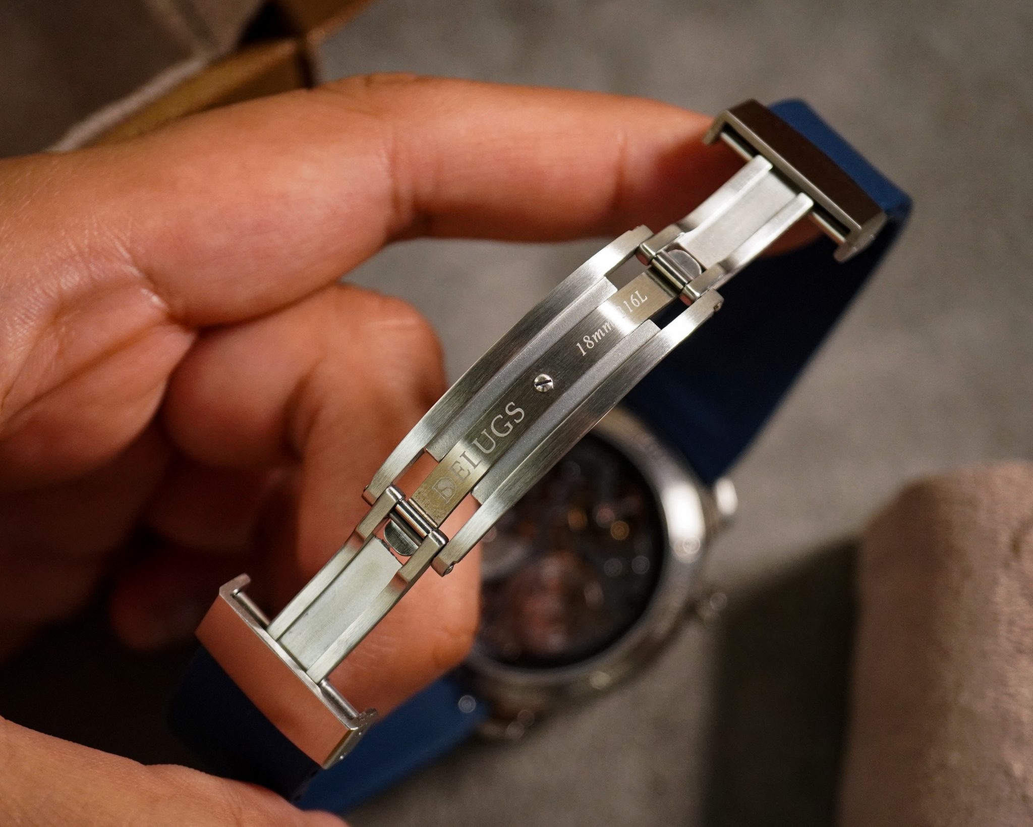 Delugs CTS Rubber Straps – Beans & Bezels