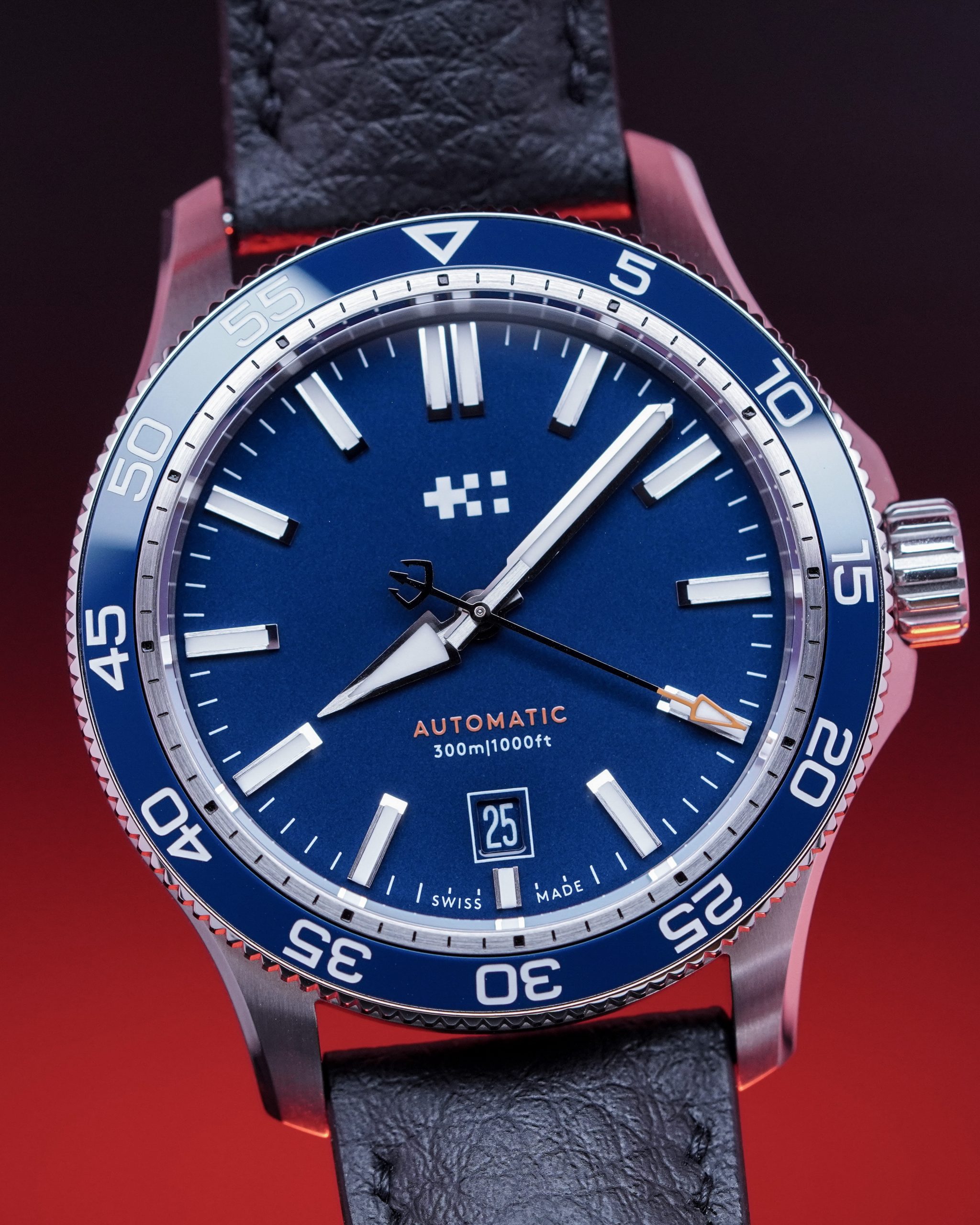 Christopher Ward C60 Pro 300 – Beans & Bezels