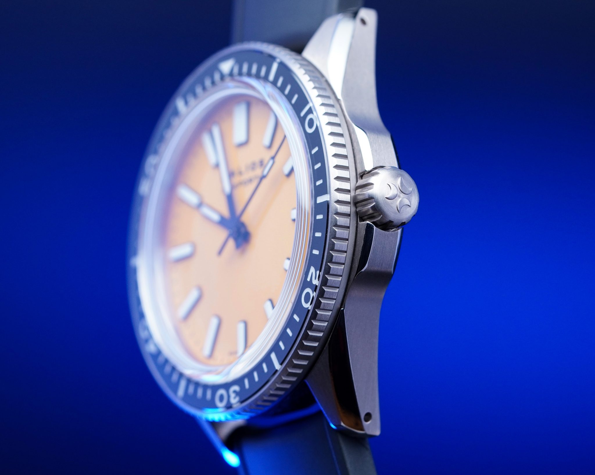 Halios Seaforth IV Titanium Bahama Yellow – Beans & Bezels