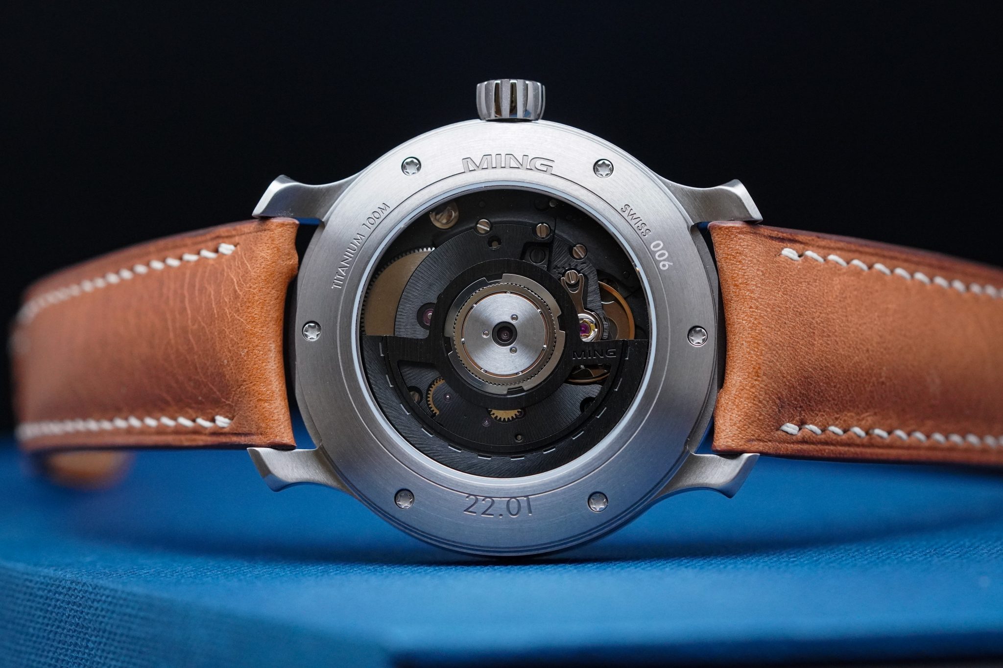 MING 22.01 Kyoto GMT – Beans & Bezels