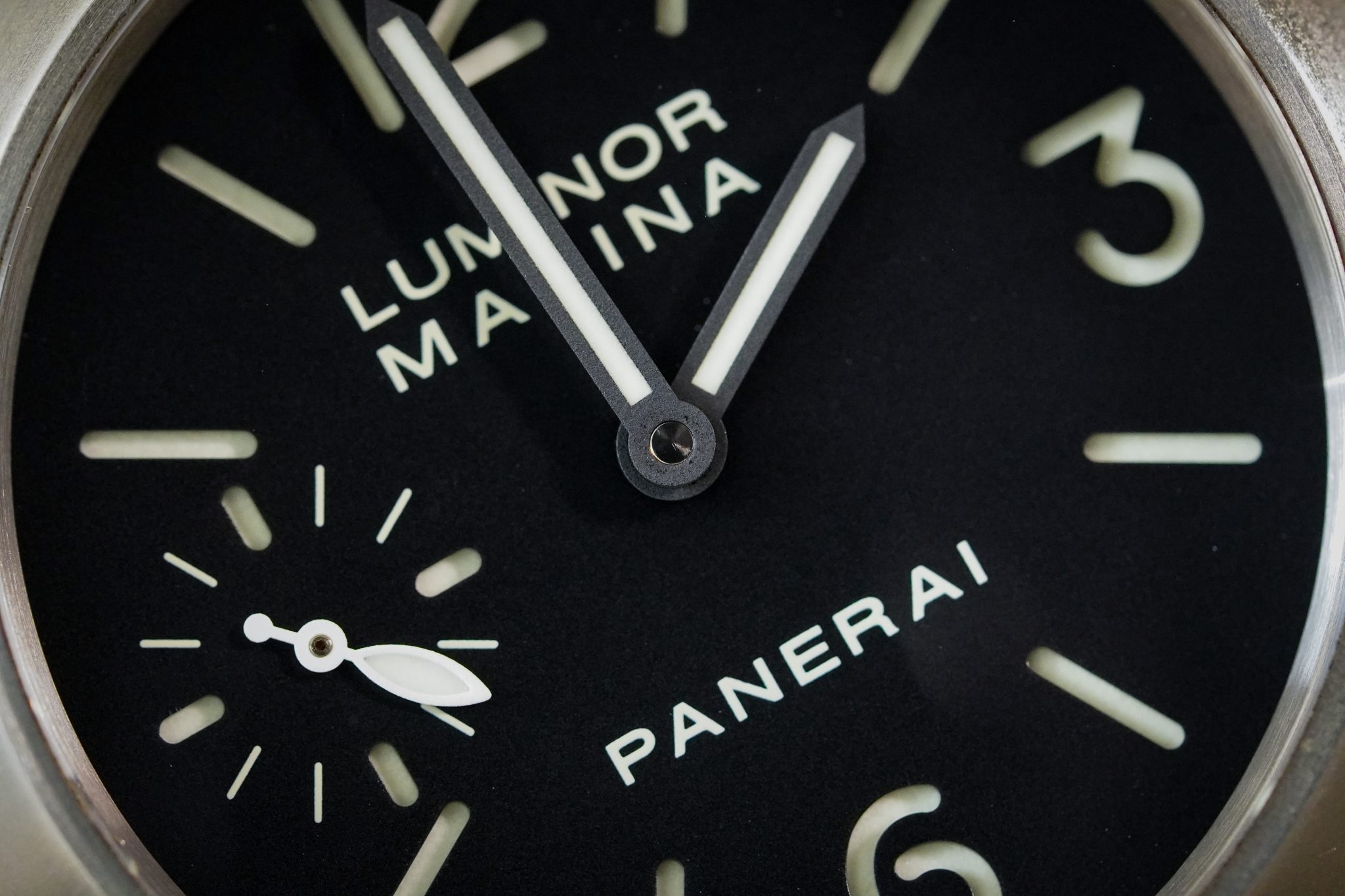 Panerai Luminor Marina Titanio PAM 177 – Beans & Bezels