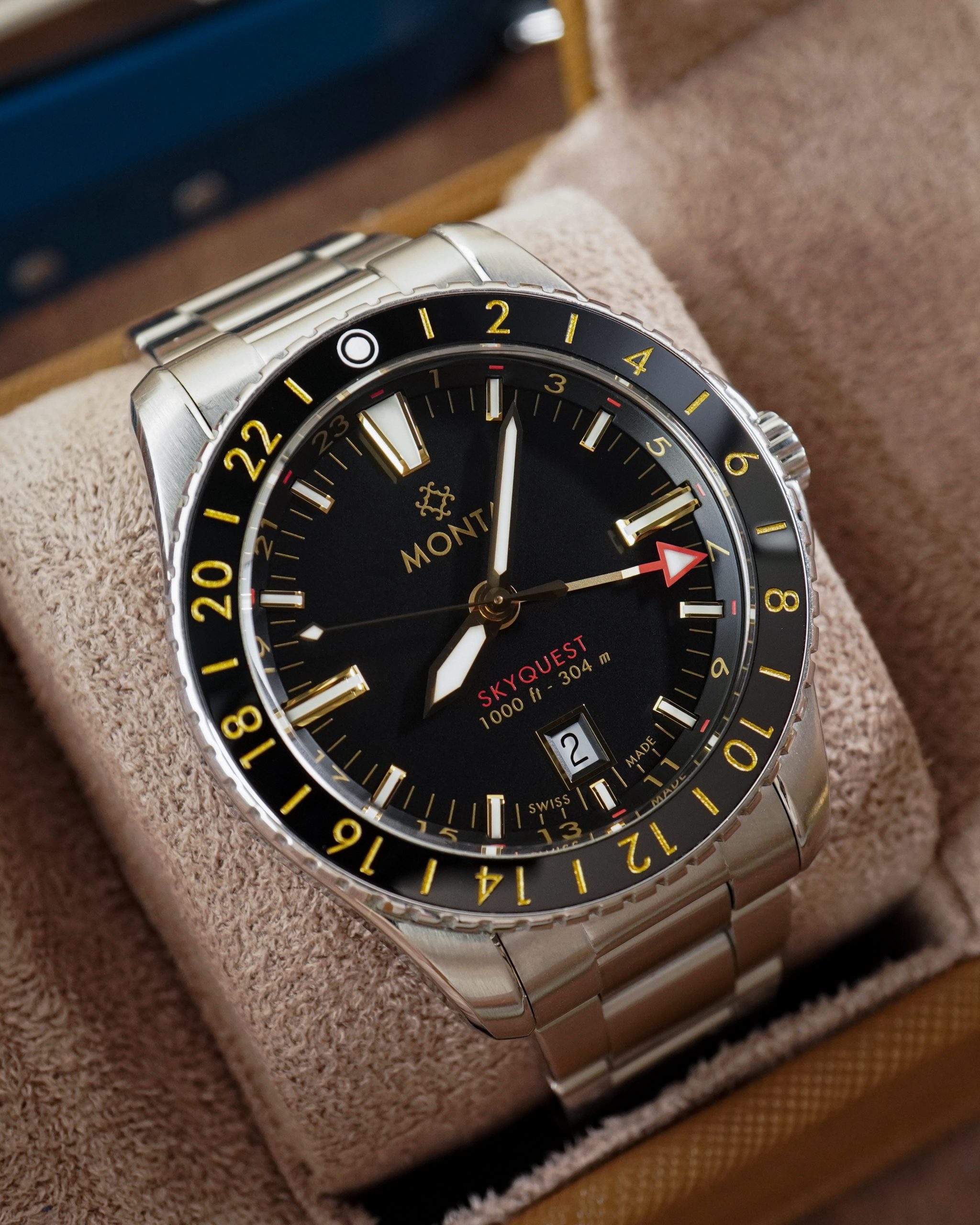 Monta Skyquest GMT – Beans & Bezels
