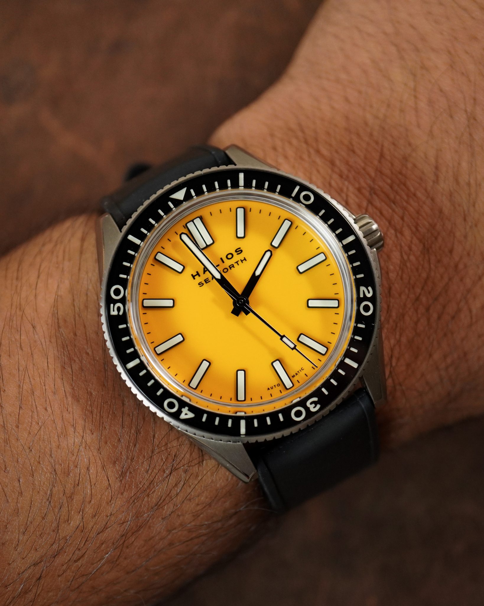 Christopher Ward Trident C60 Lumiere – Beans & Bezels