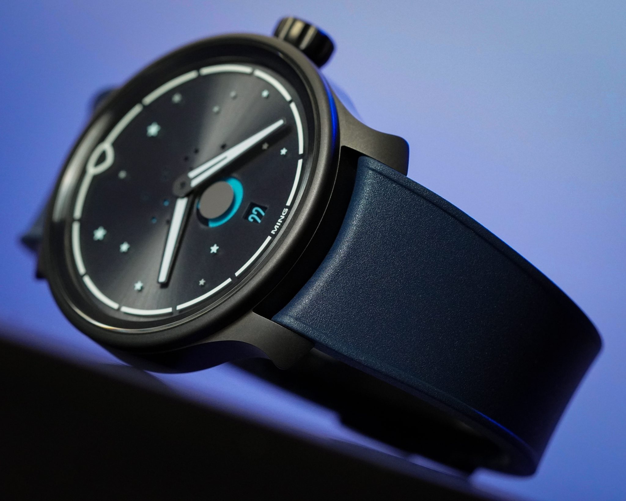 Delugs Curved CTS Rubber Straps – Beans & Bezels