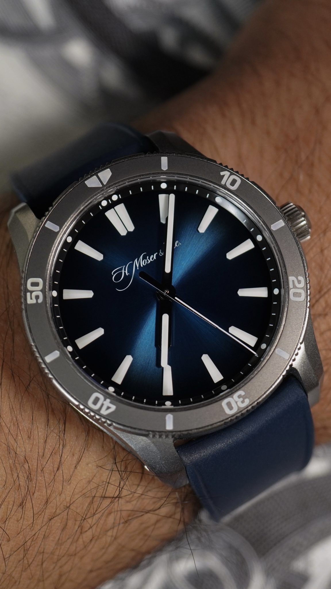 Christopher Ward Trident C60 Lumiere – Beans & Bezels