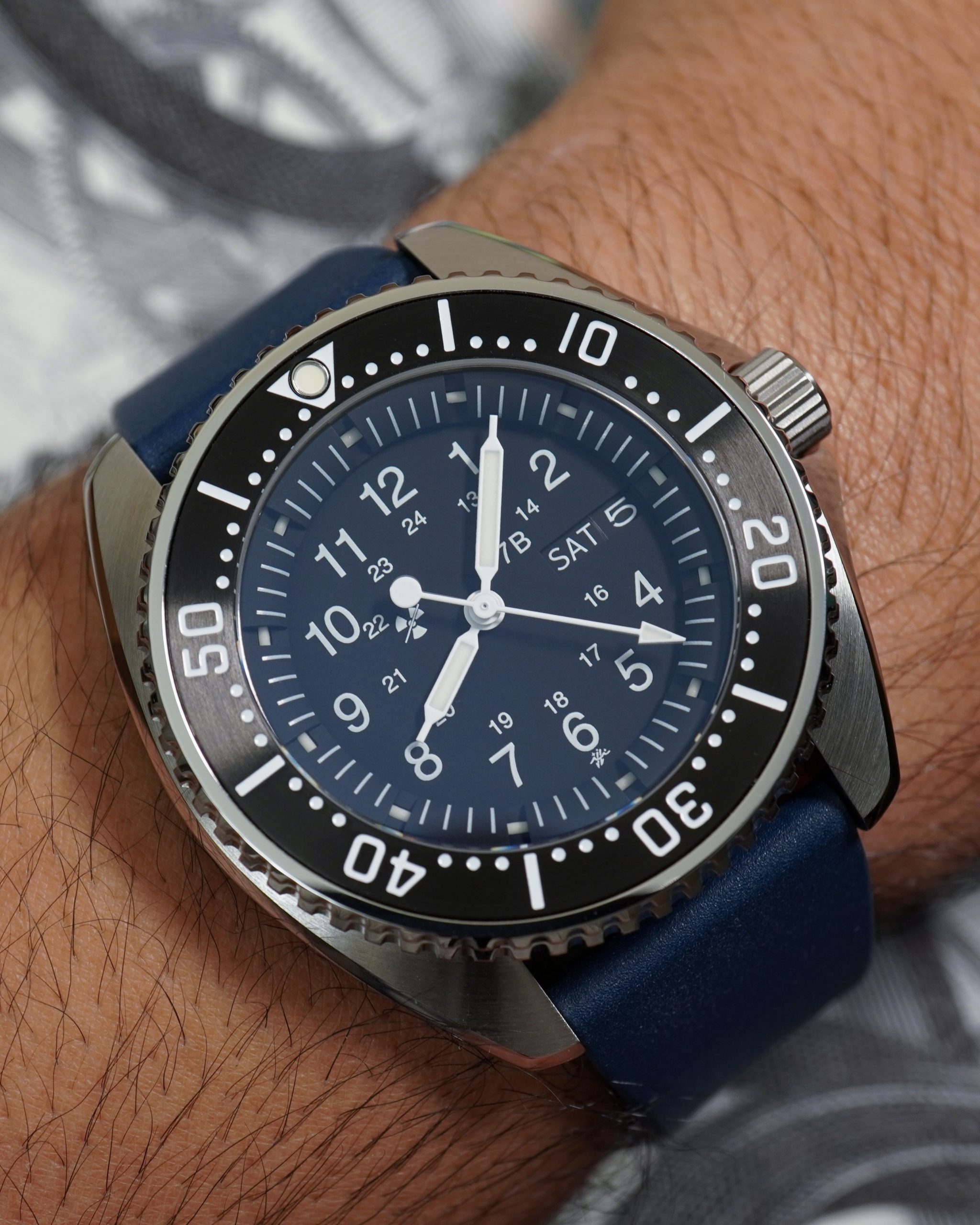 Tornek Rayville Type 7B “Blakjak” – Beans & Bezels