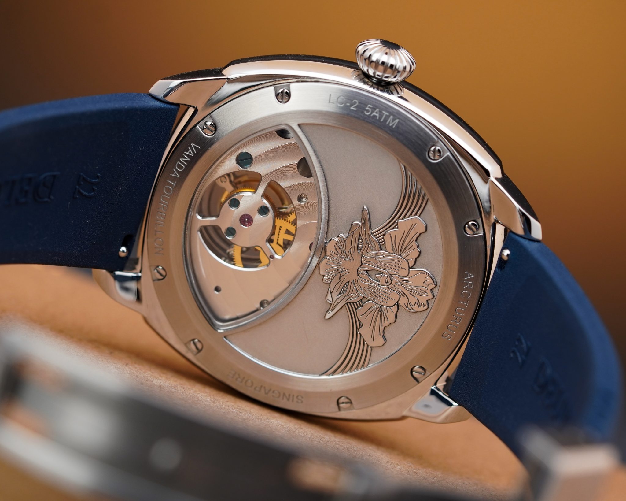 Arcturus LC-2 Vanda Tourbillon – Beans & Bezels