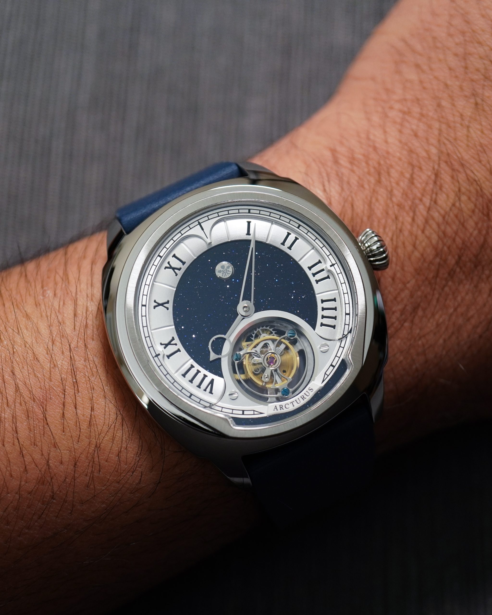 Arcturus LC-2 Vanda Tourbillon – Beans & Bezels