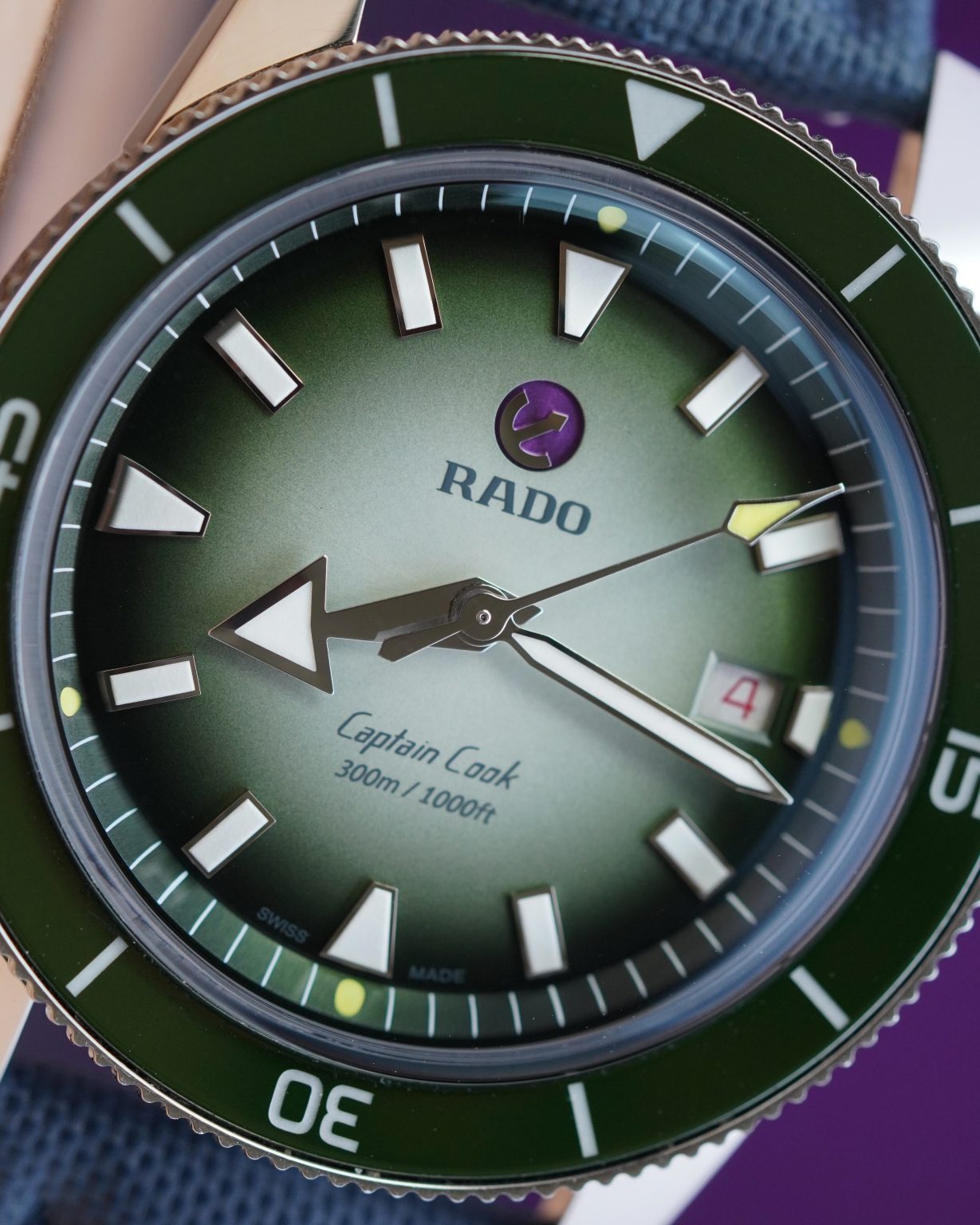 Rado Captain Cook Cameron Norrie L.E – Beans & Bezels