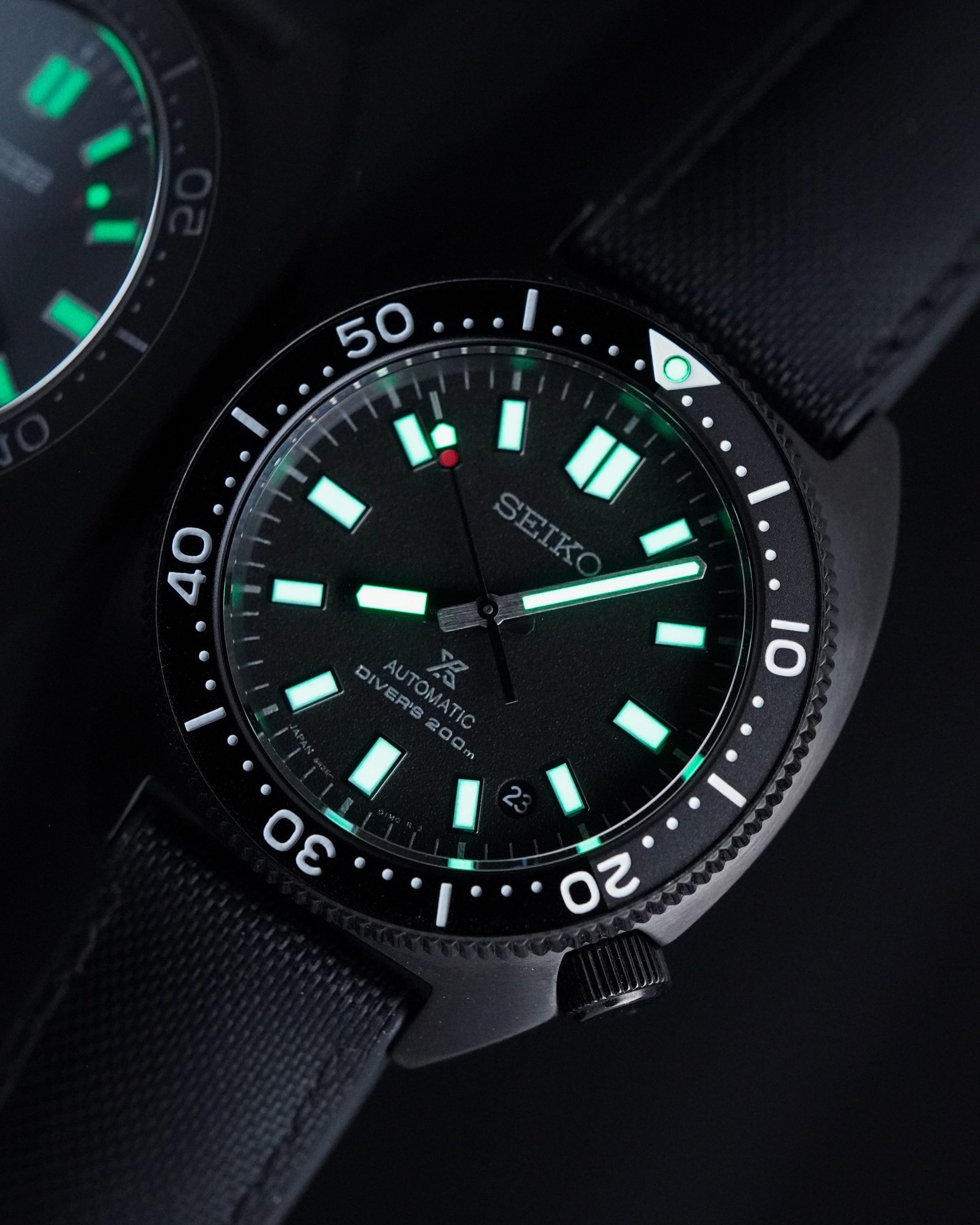Seiko ‘Black Series’ SPB335J1 Slim Turtle – Beans & Bezels