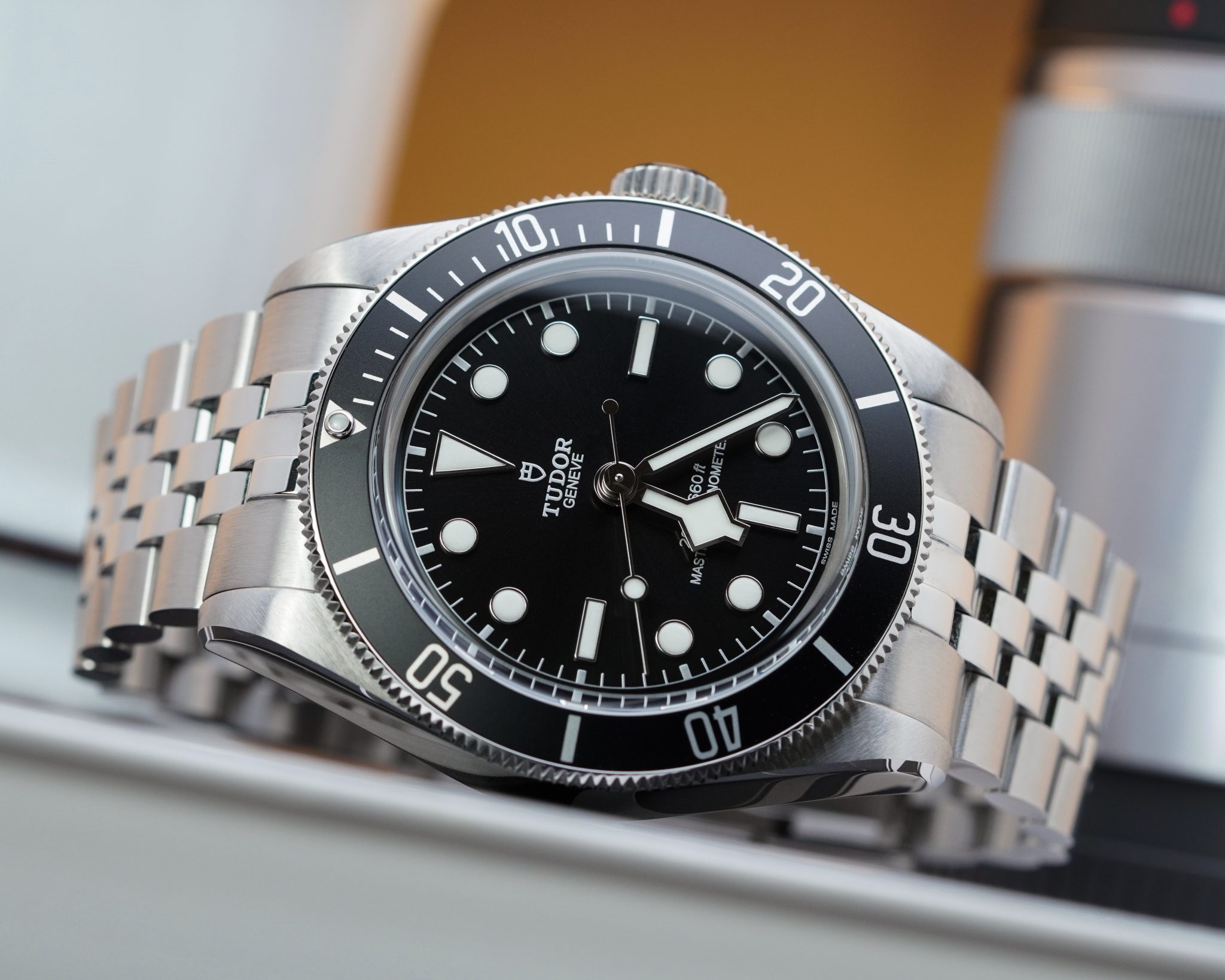 Tudor Black Bay 41 ‘Monochrome’ – Beans & Bezels