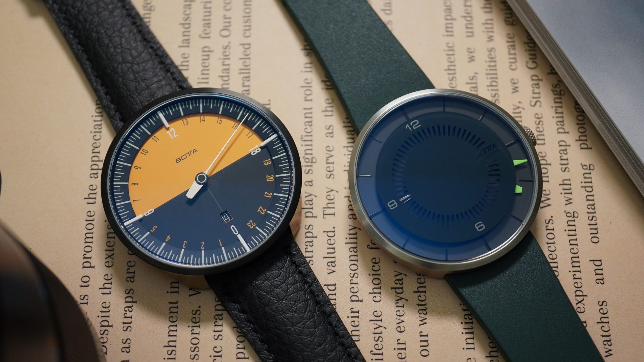 BOTTA Clavius Automatic – Beans & Bezels