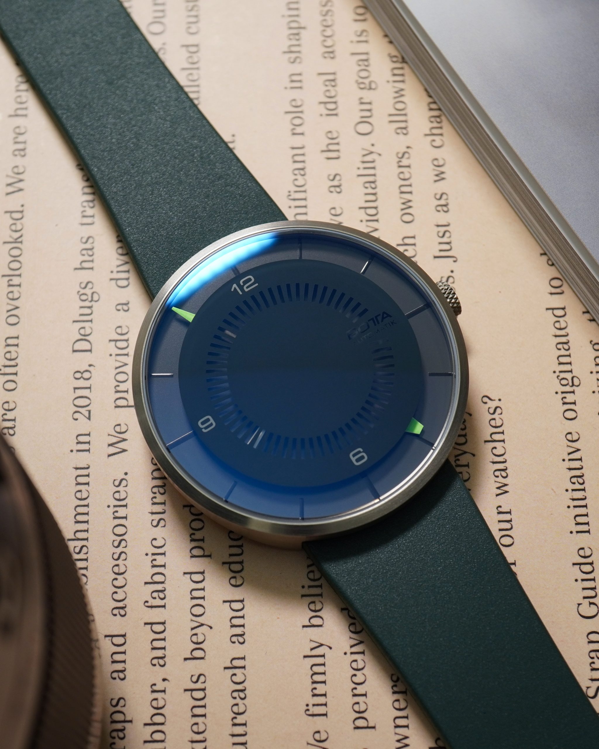 BOTTA Clavius Automatic – Beans & Bezels