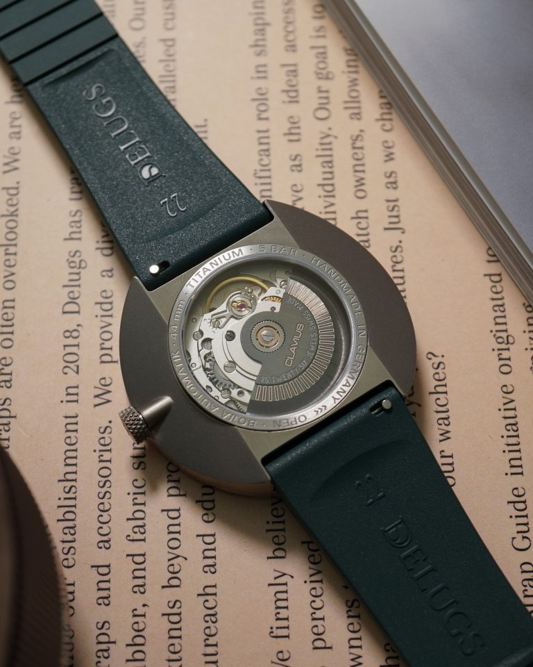 BOTTA Clavius Automatic – Beans & Bezels