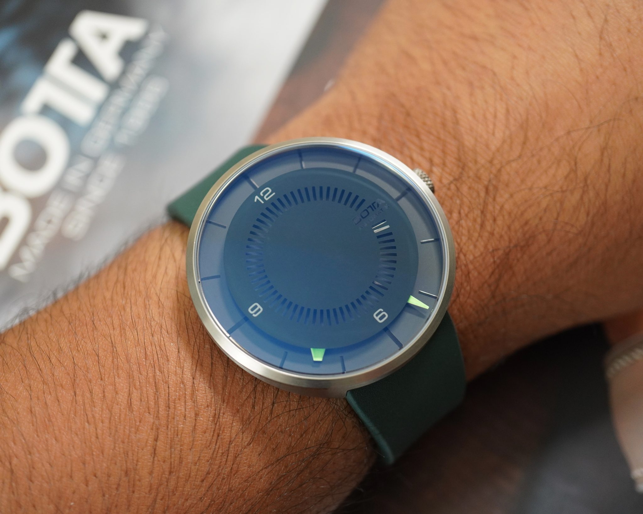 BOTTA Clavius Automatic – Beans & Bezels