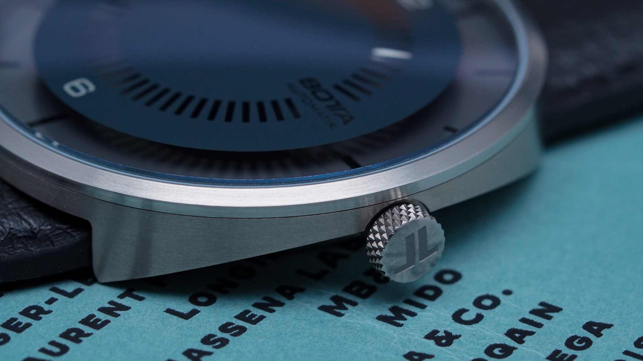 BOTTA Clavius Automatic – Beans & Bezels
