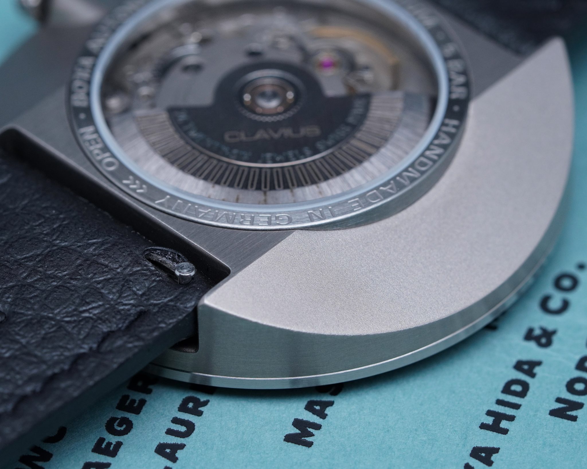 BOTTA Clavius Automatic – Beans & Bezels