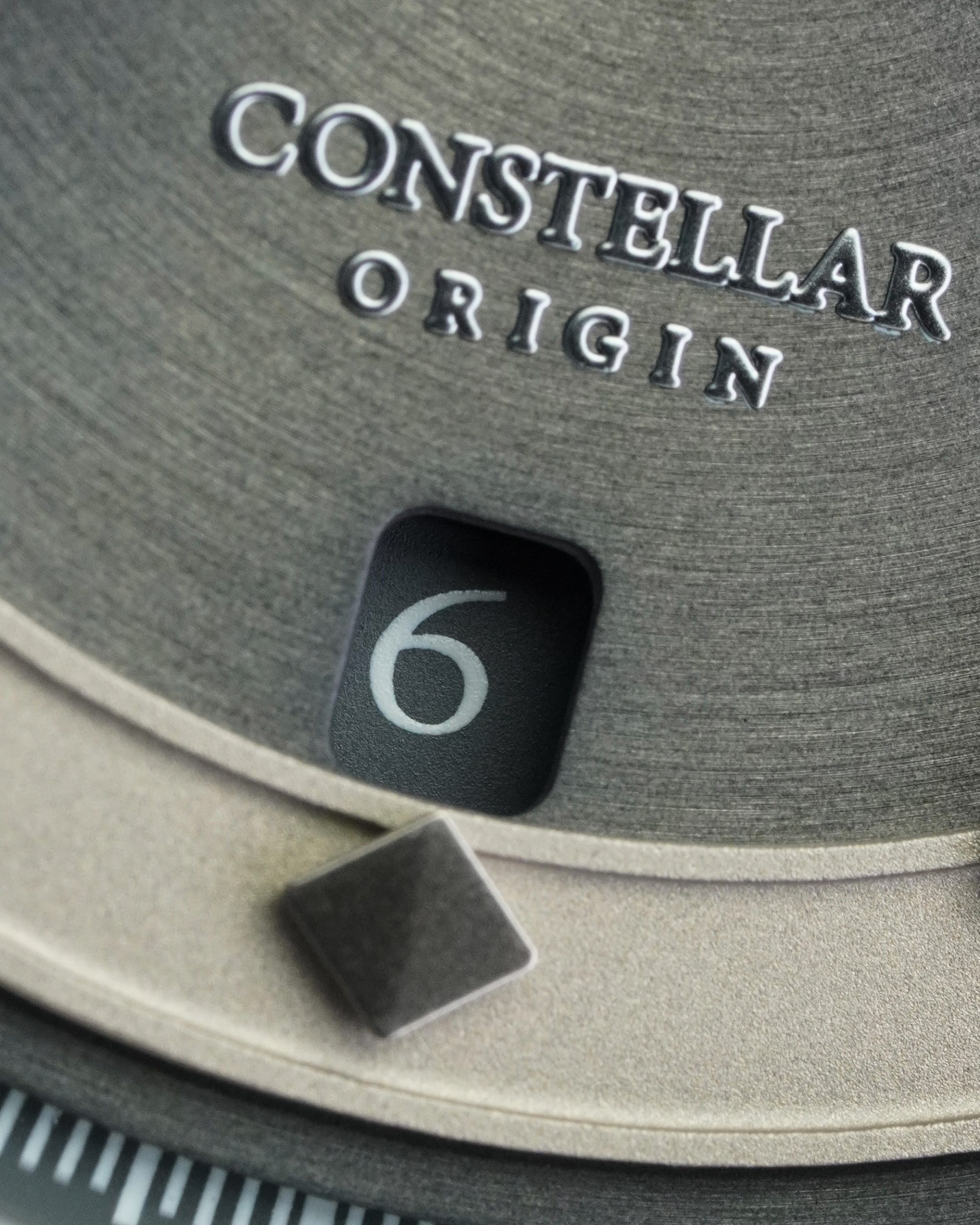 Constellar Origin – Pewter Grey – Beans & Bezels