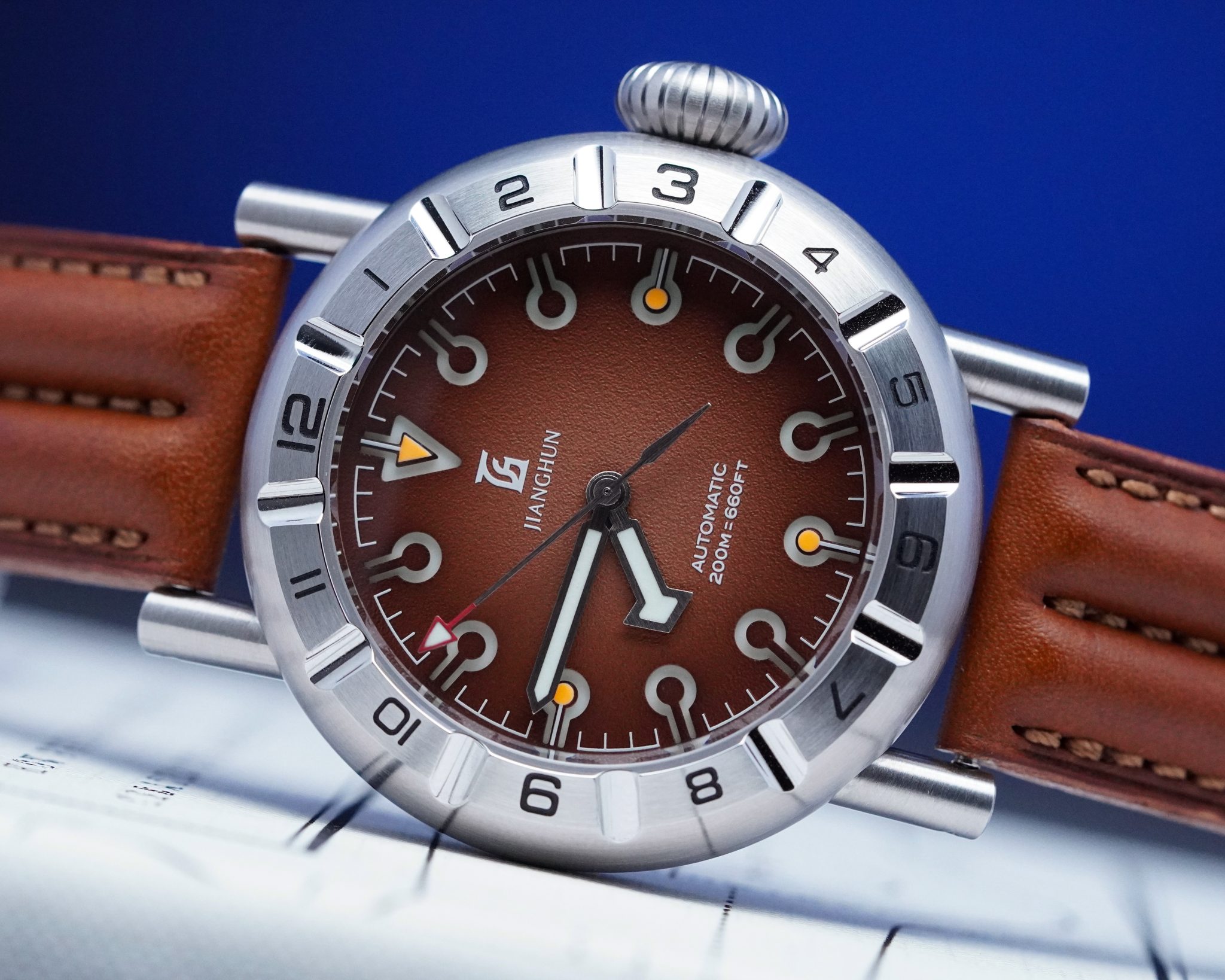 Jianghun JH0101 War Drum – Beans & Bezels