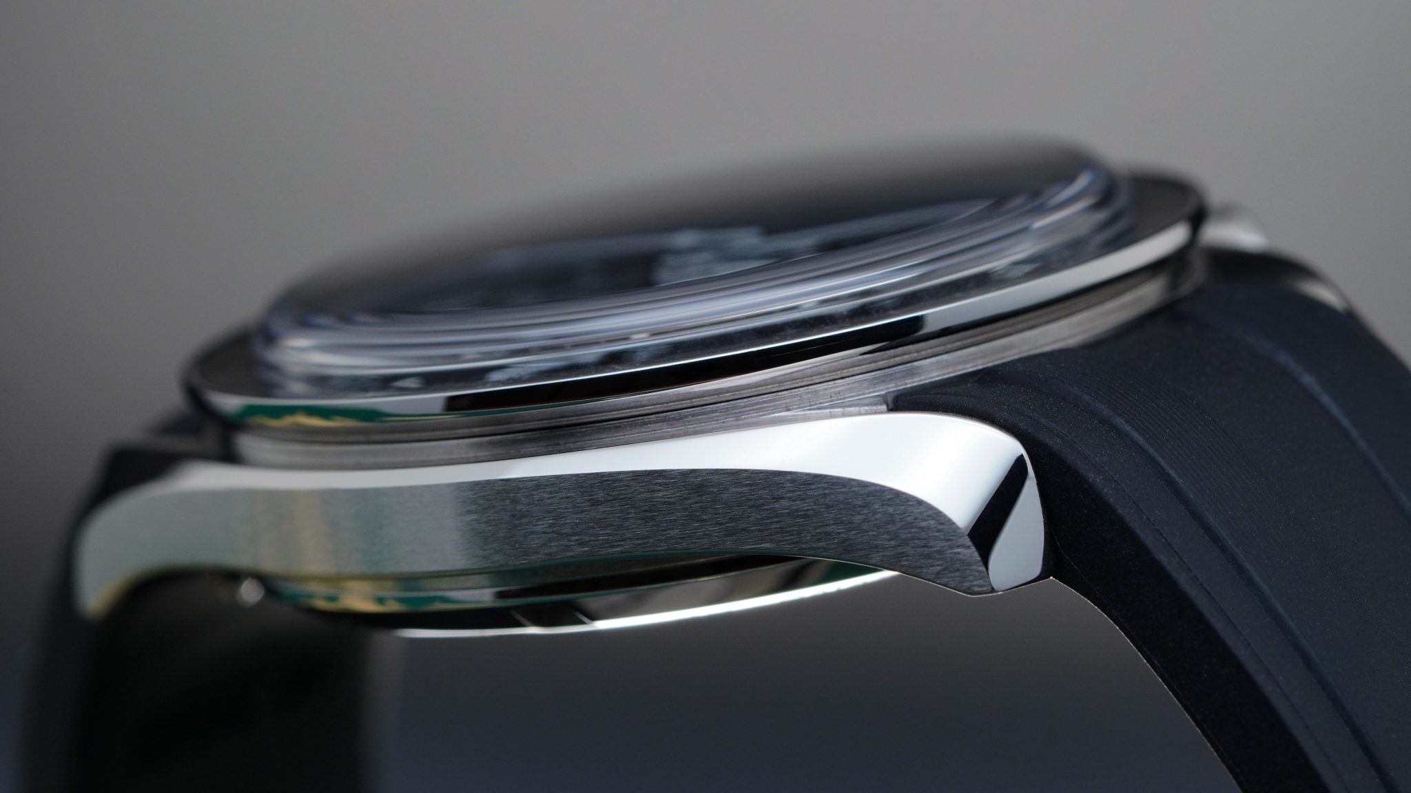 Omega Speedmaster Professional & Delugs CTS Rubber Strap – Beans & Bezels