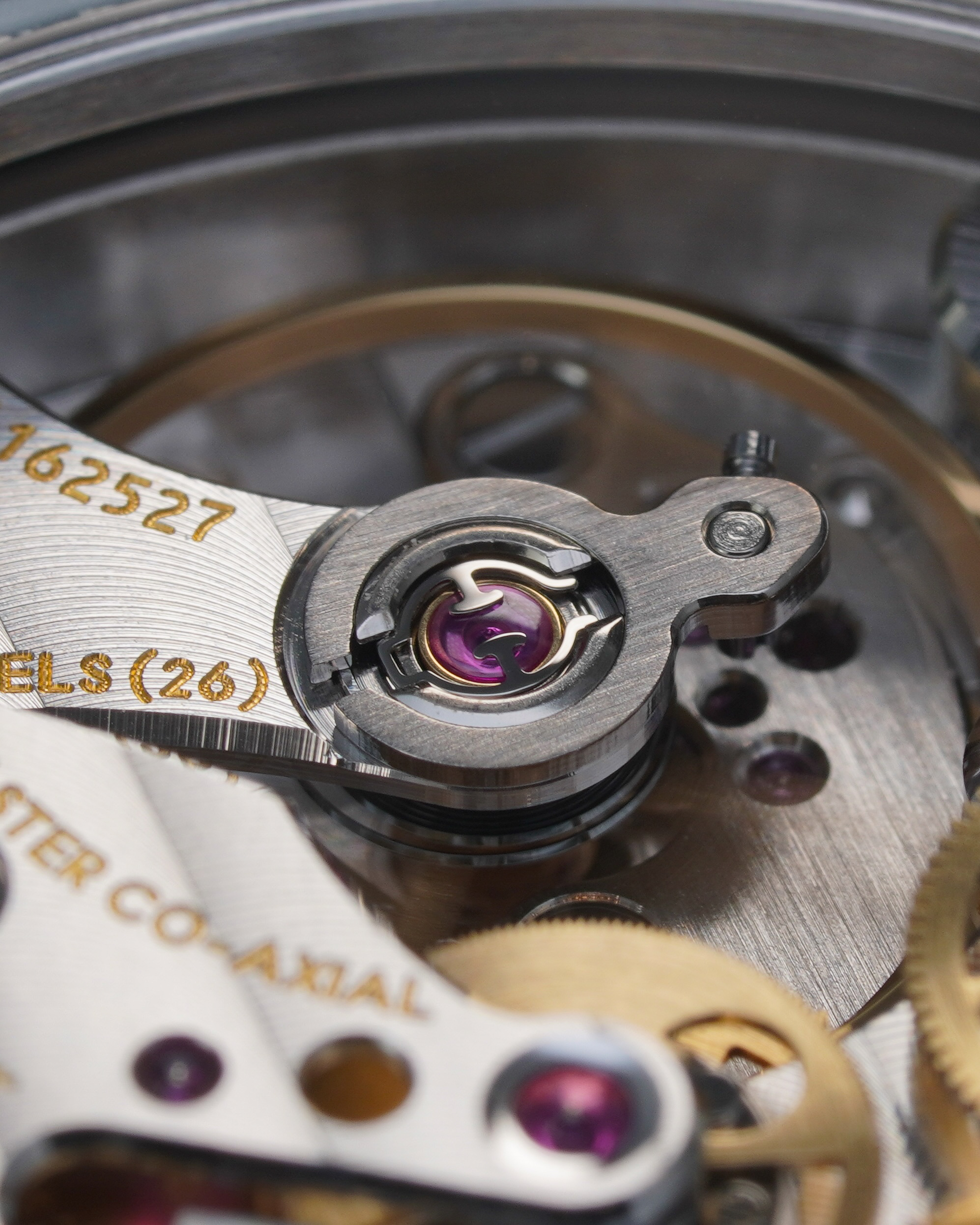 Omega Caliber 3861 – Beans & Bezels