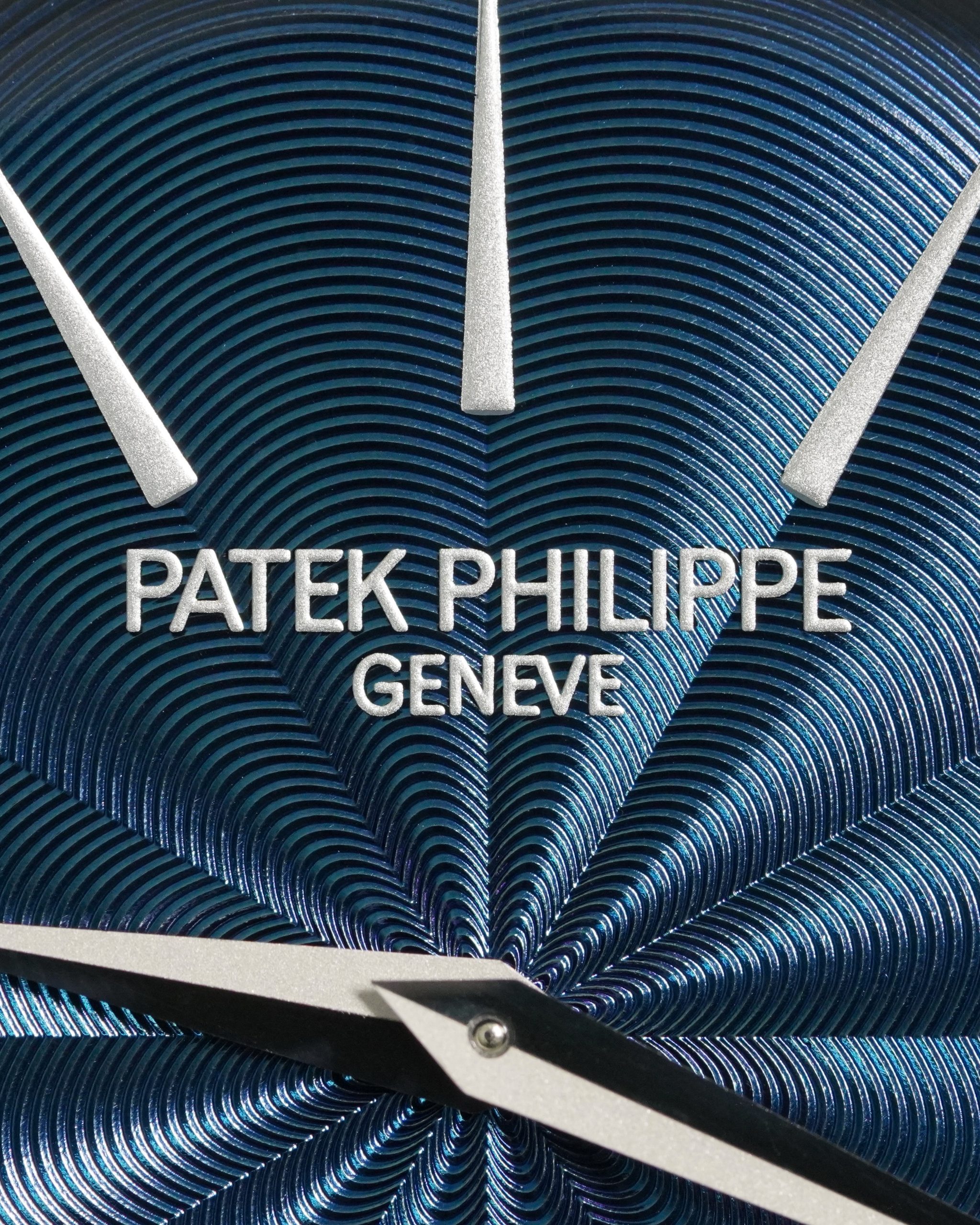 Guilloché Dials – Engine turned, Stamped or CNC – Patek Philippe ...