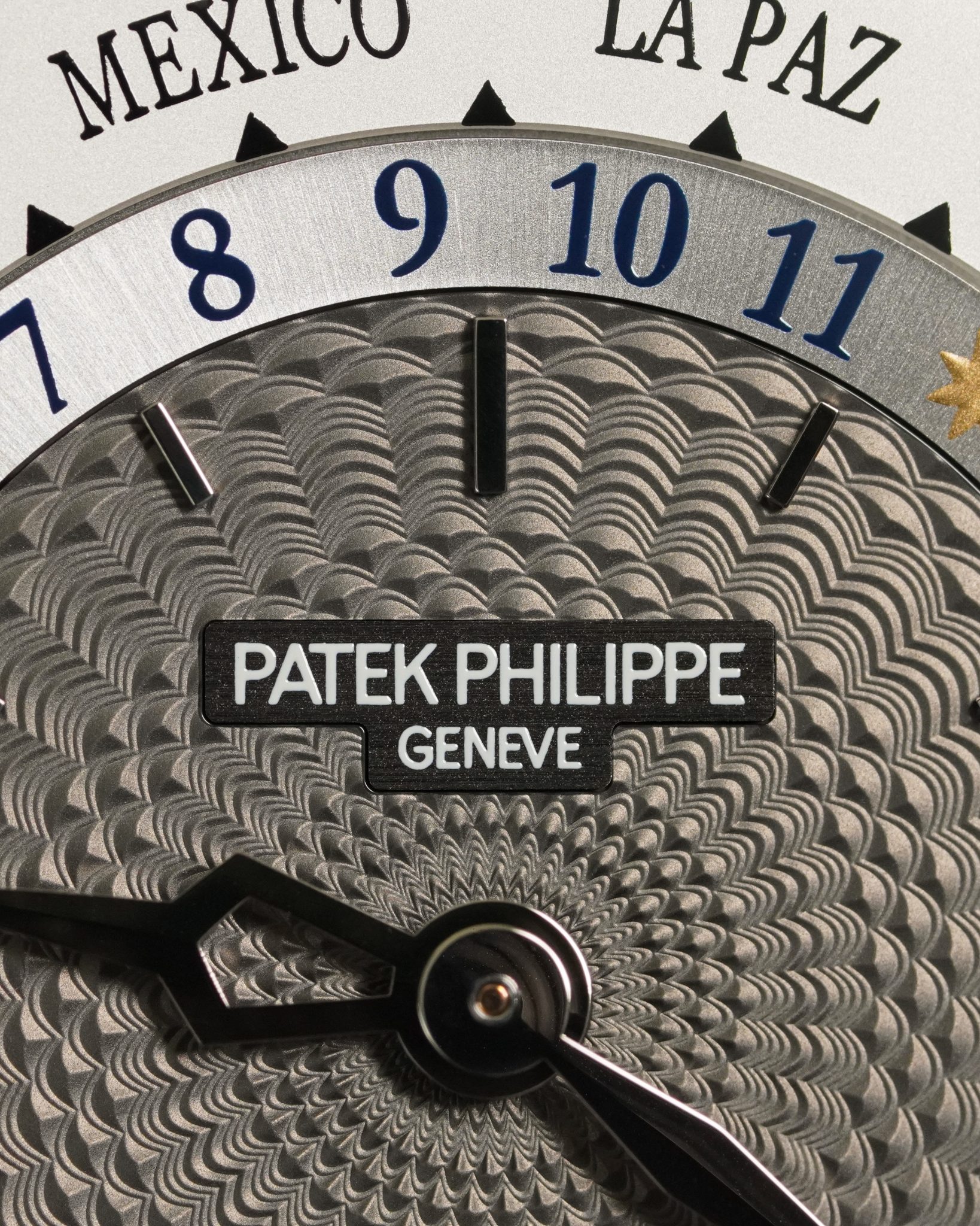 Guilloché Dials – Engine turned, Stamped or CNC – Patek Philippe ...