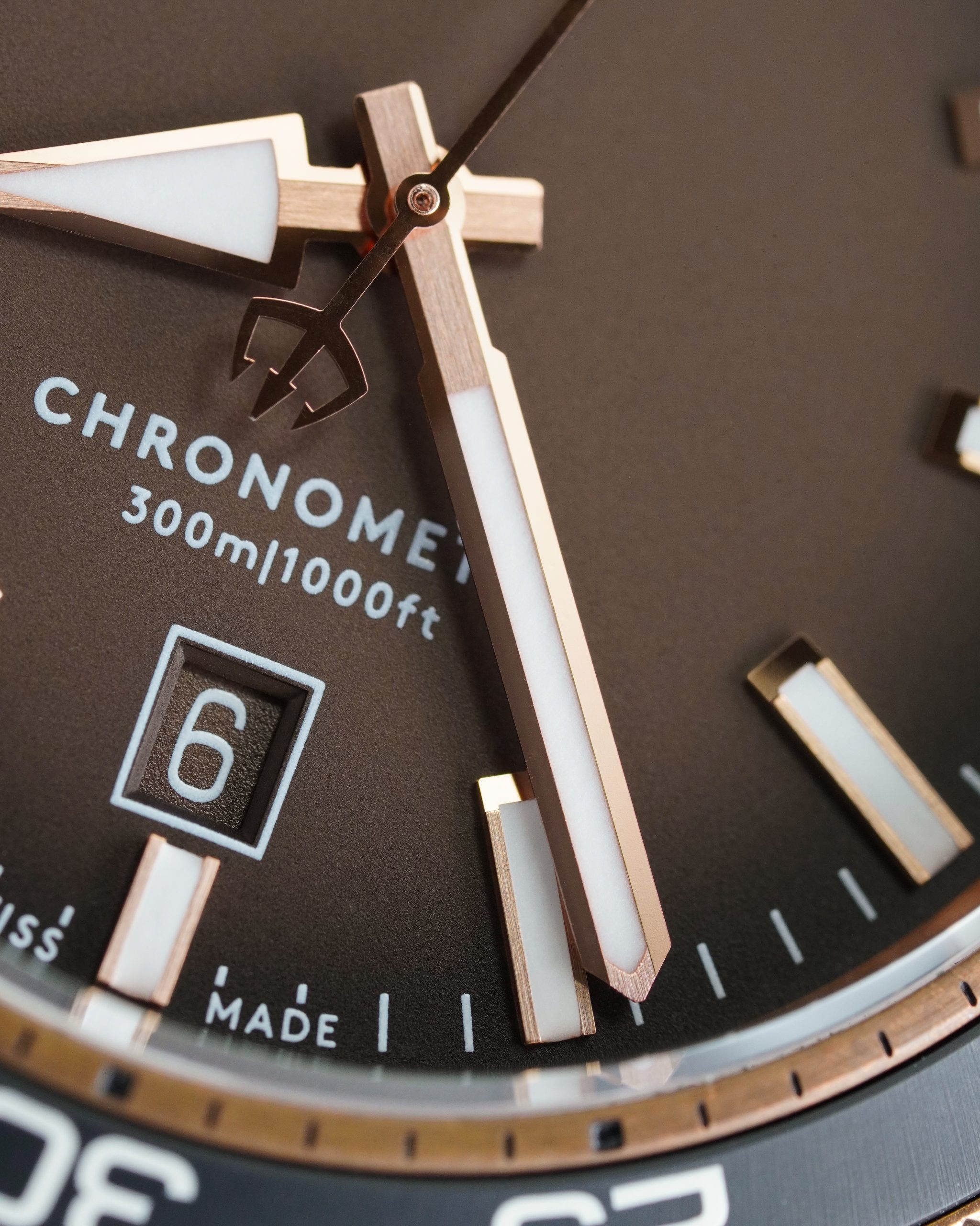 Christopher Ward C60 Pro 300 Bronze – Beans & Bezels