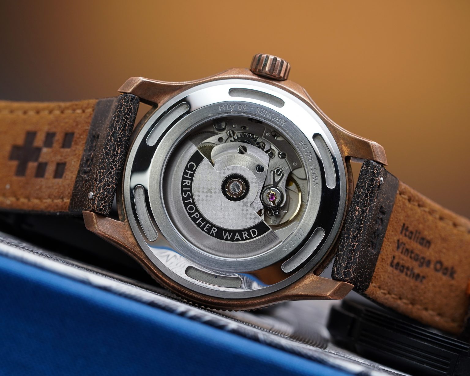 Christopher Ward C60 Pro 300 Bronze – Beans & Bezels