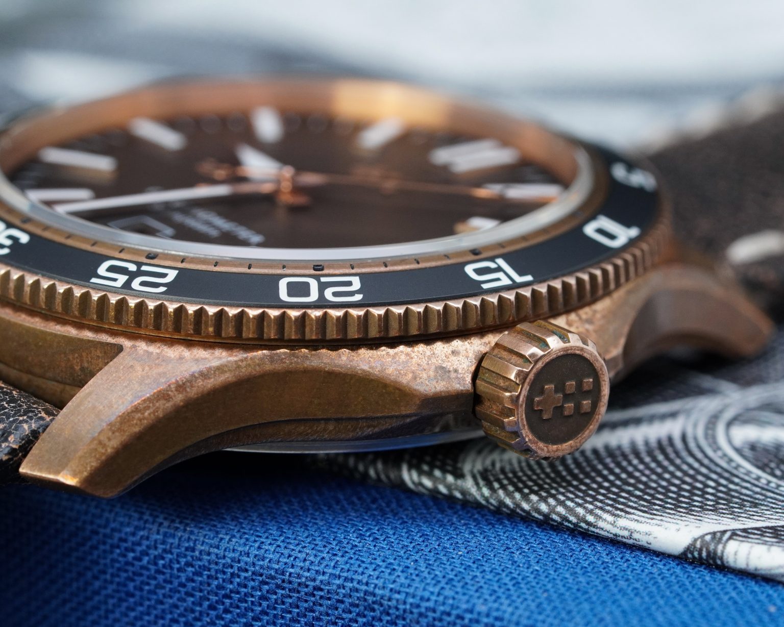 Christopher Ward C60 Pro 300 Bronze – Beans & Bezels