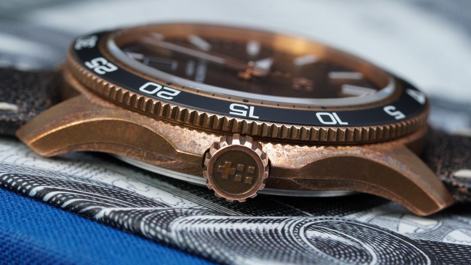 Christopher Ward C60 Pro 300 Bronze – Beans & Bezels