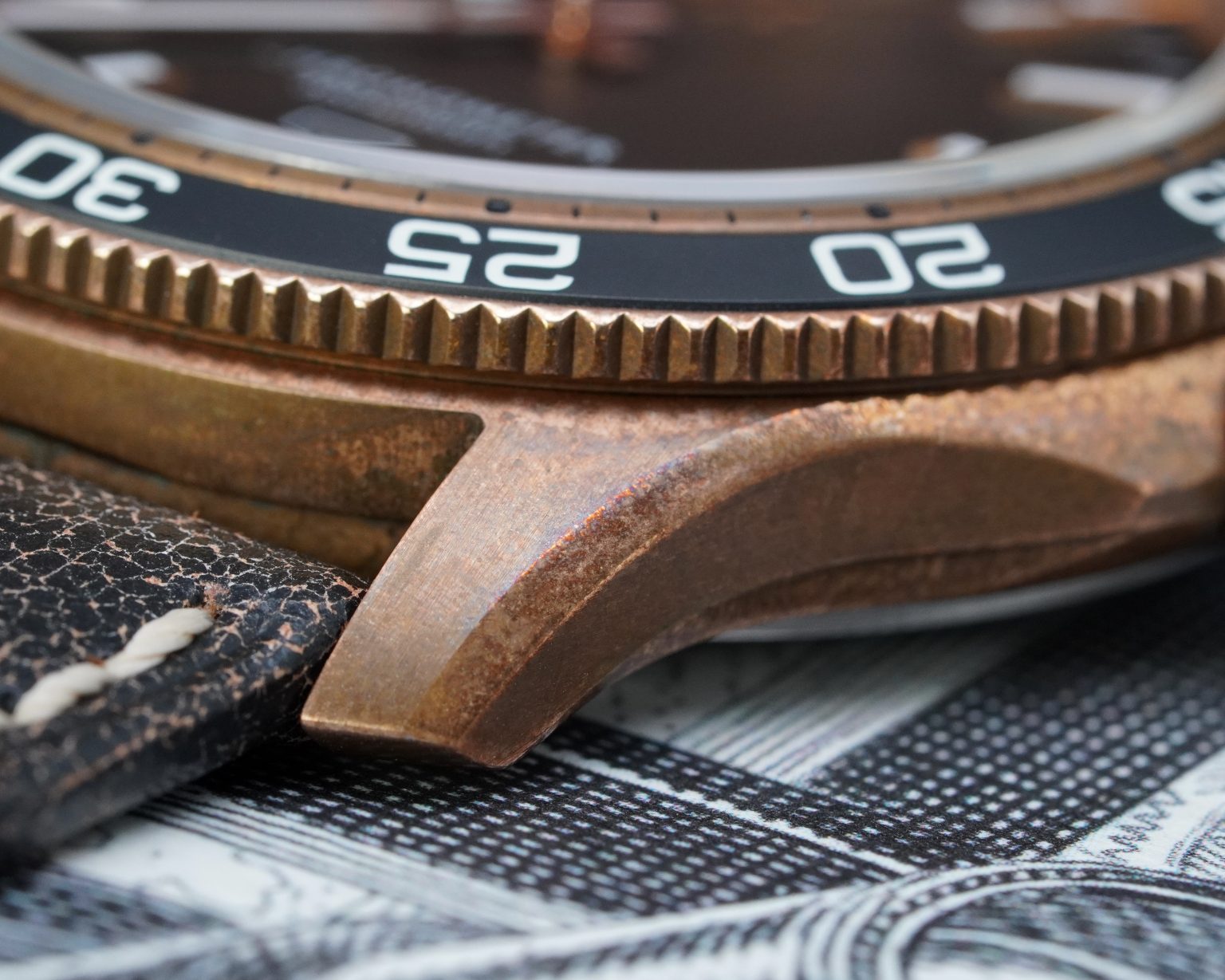 Christopher Ward C60 Pro 300 Bronze – Beans & Bezels