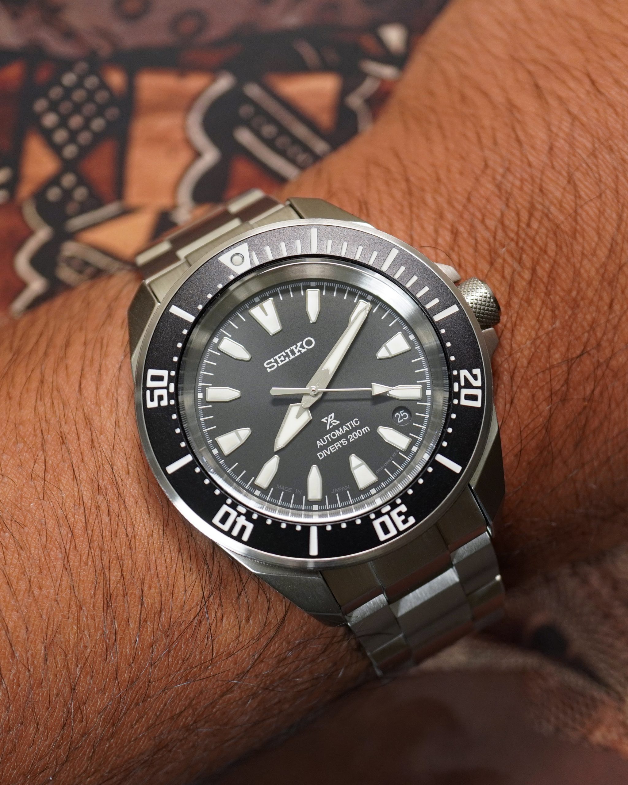 Seiko Samurai SBDY131 / SRPL13 “Shogurai” – Beans & Bezels