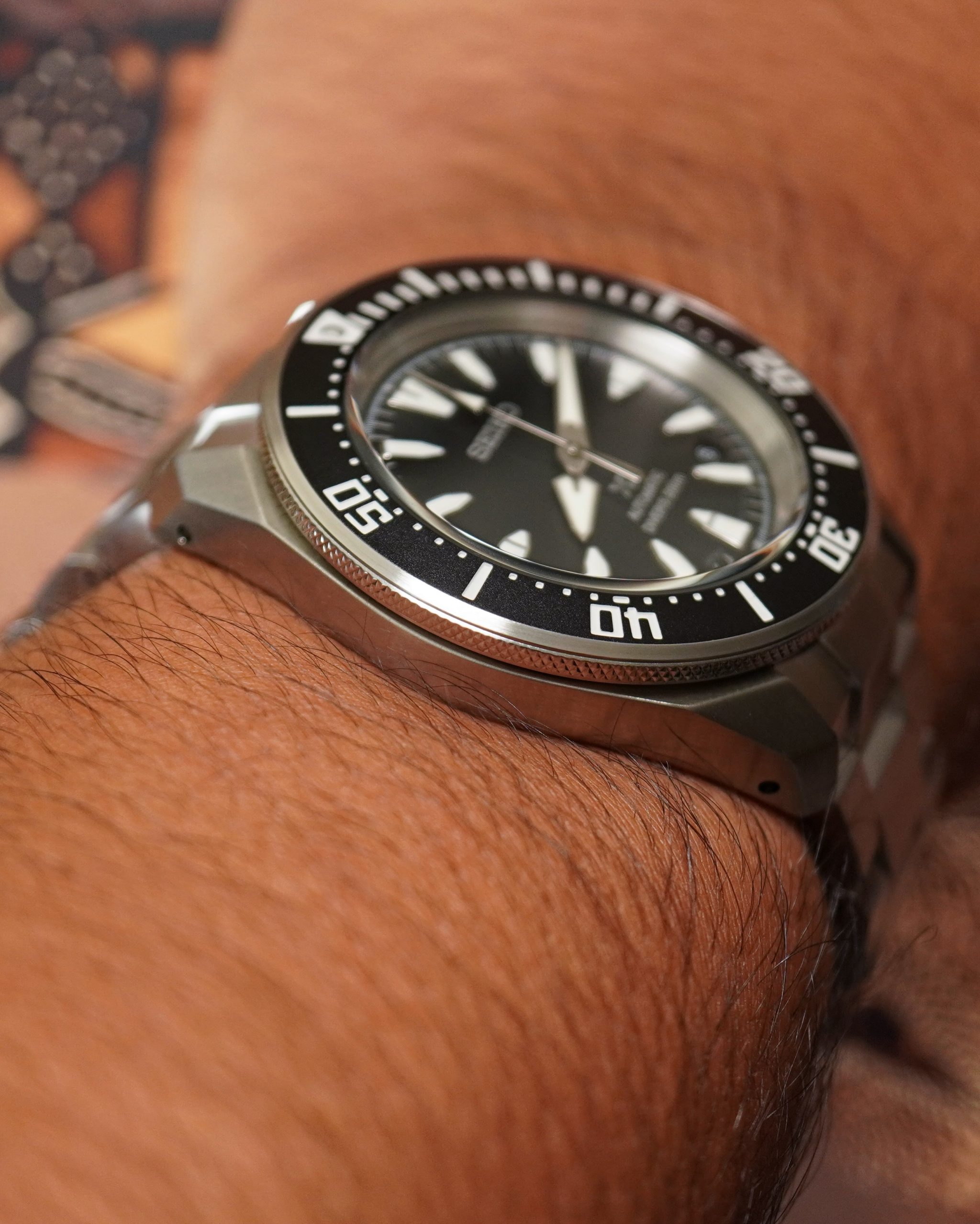 Seiko Samurai SBDY131 / SRPL13 “Shogurai” – Beans & Bezels