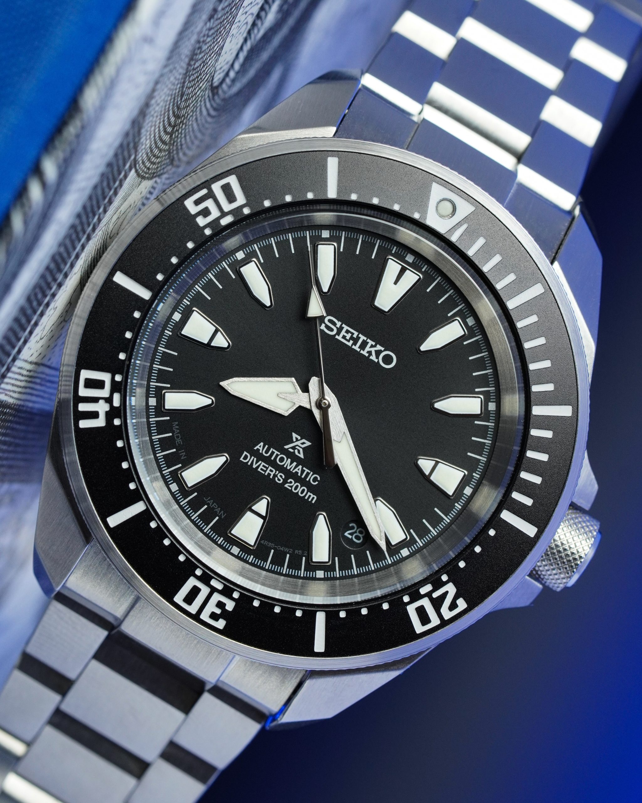 Seiko Samurai SBDY131 / SRPL13 “Shogurai” – Beans & Bezels