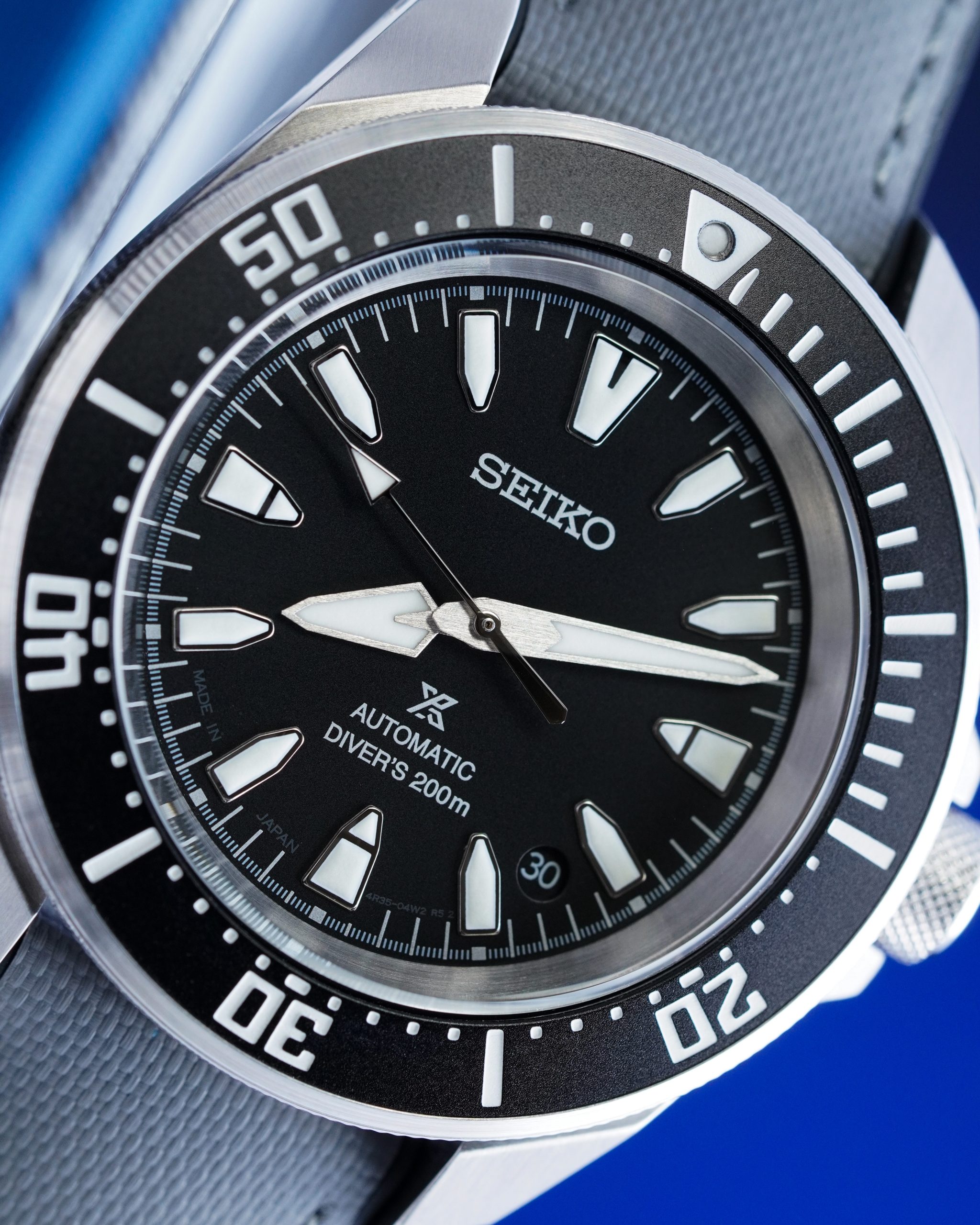 Seiko Samurai SBDY131 / SRPL13 “Shogurai” – Beans & Bezels