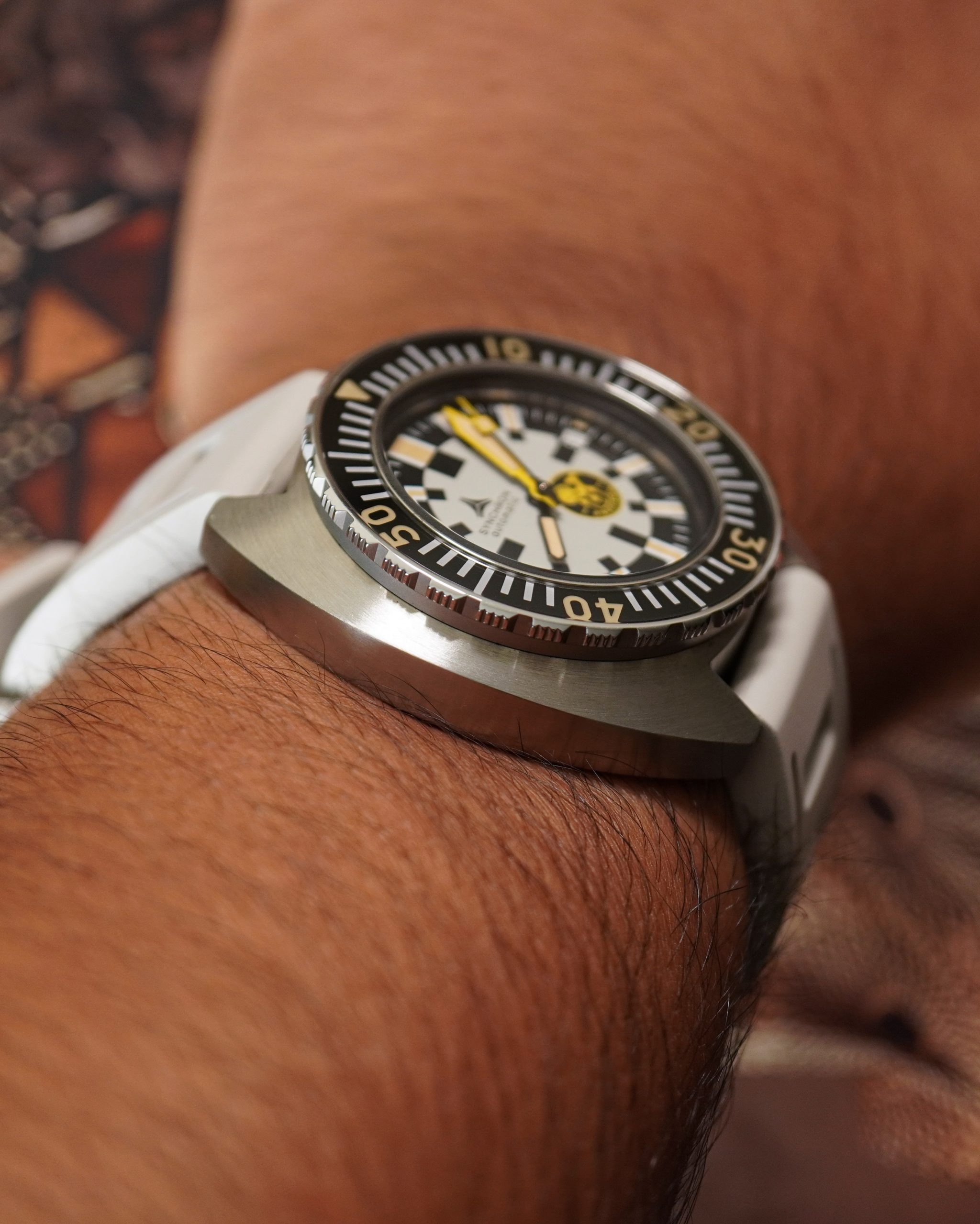 Synchron Poseidon Ice Diver – Beans & Bezels