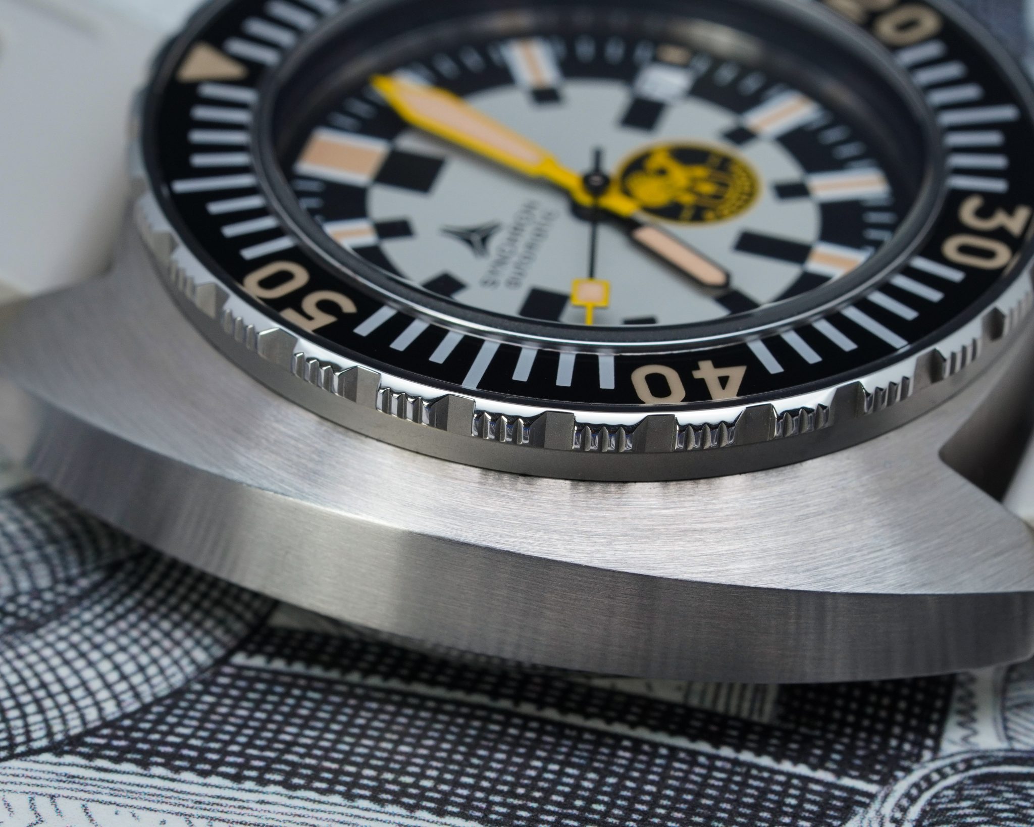 Synchron Poseidon Ice Diver – Beans & Bezels