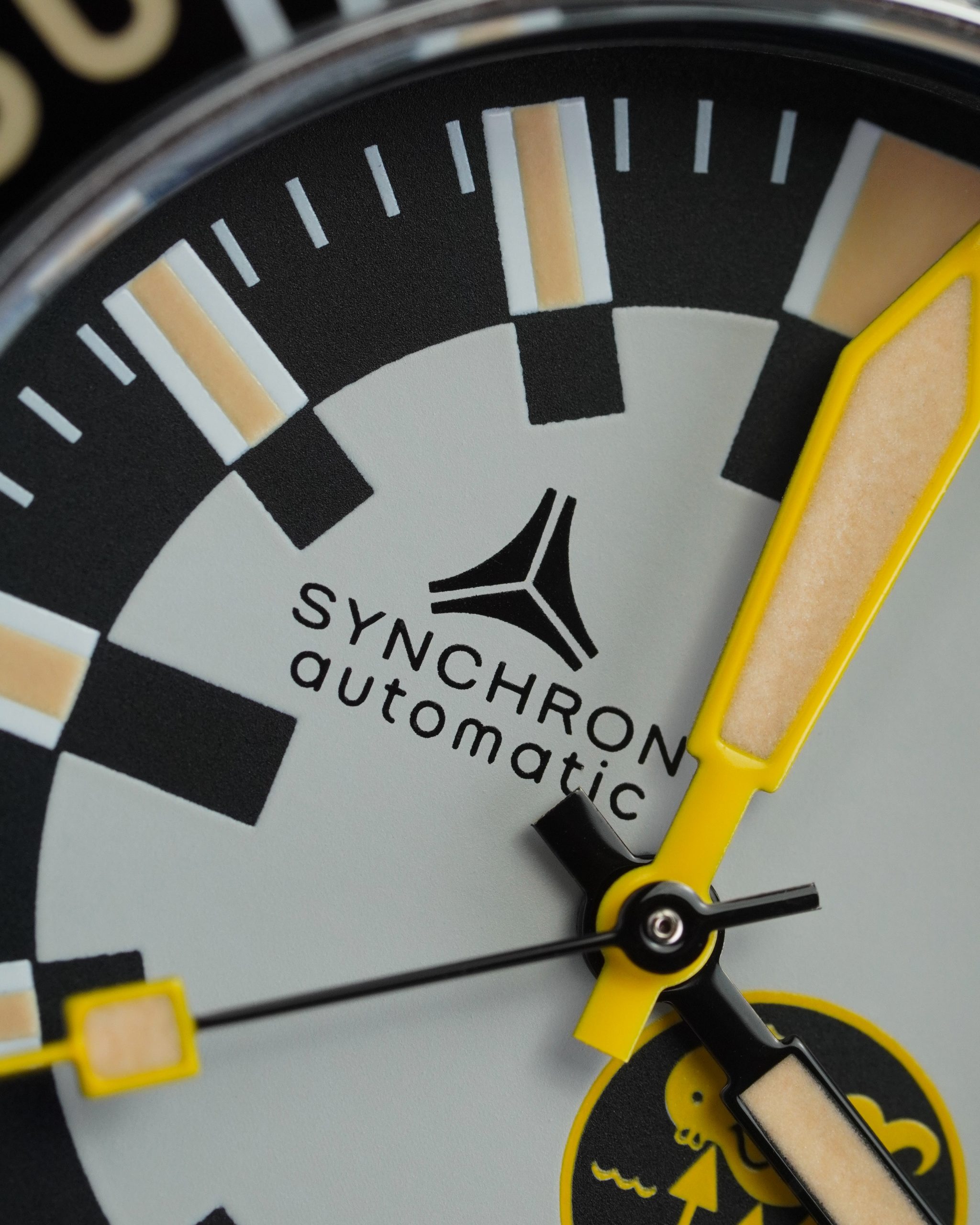 Synchron Poseidon Ice Diver – Beans & Bezels