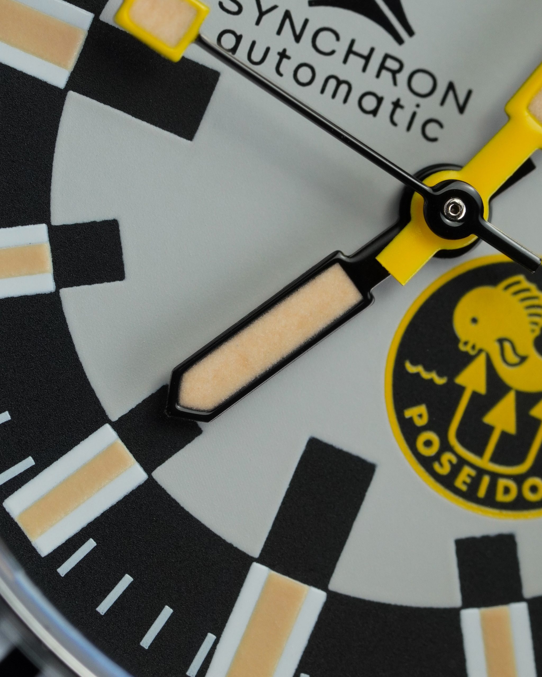 Synchron Poseidon Ice Diver – Beans & Bezels