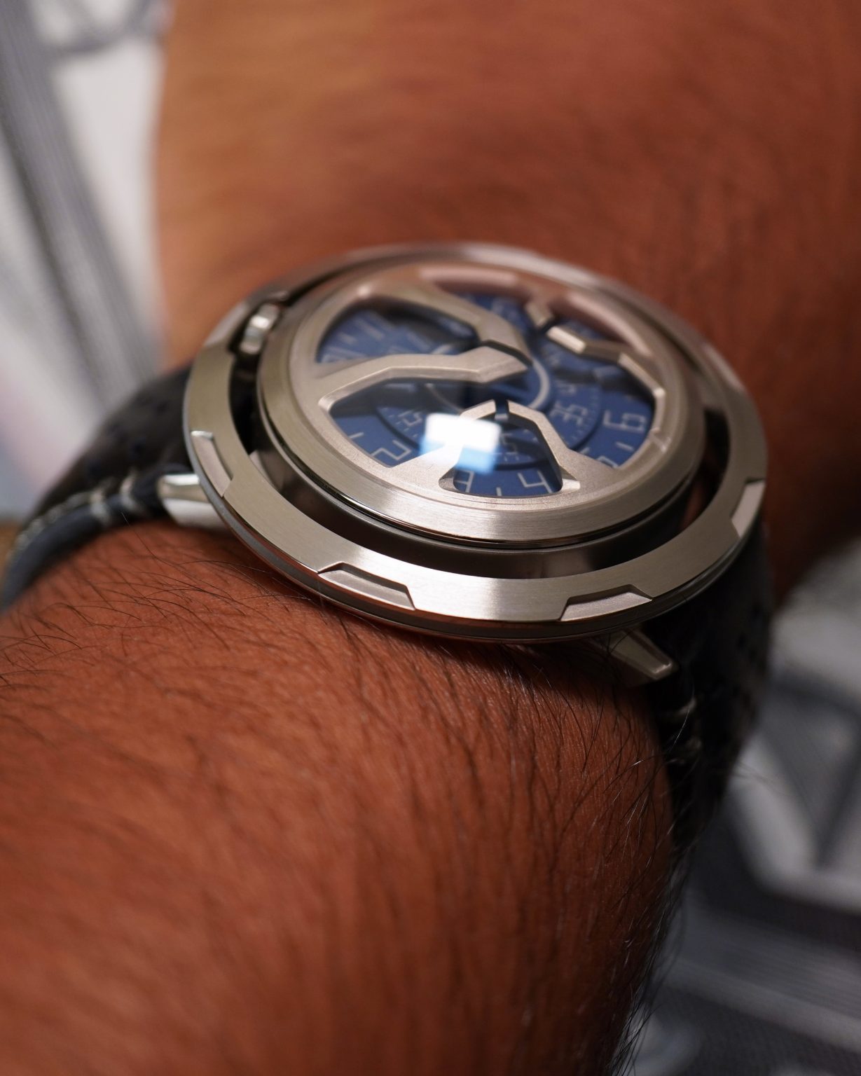 Aision UFO ANS-03 “Earth” – Beans & Bezels