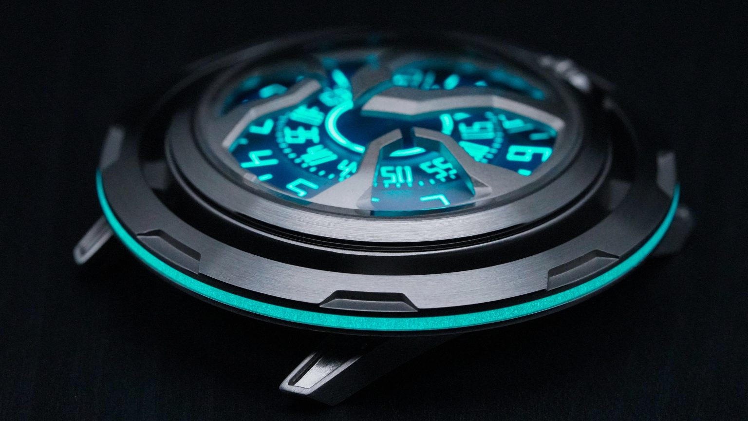 Aision UFO ANS-03 “Earth” – Beans & Bezels