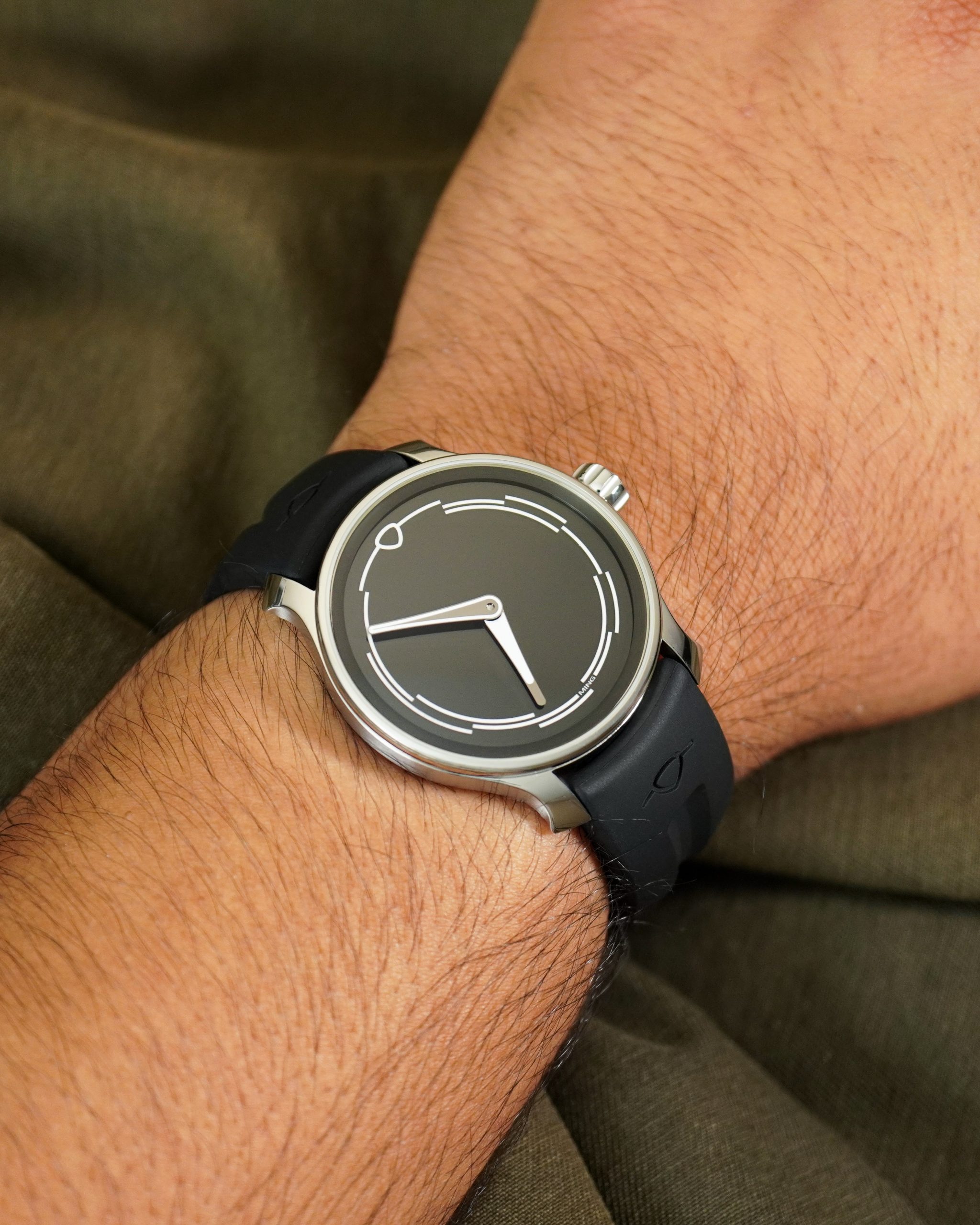 MING 37.02 Minimalist – Beans & Bezels