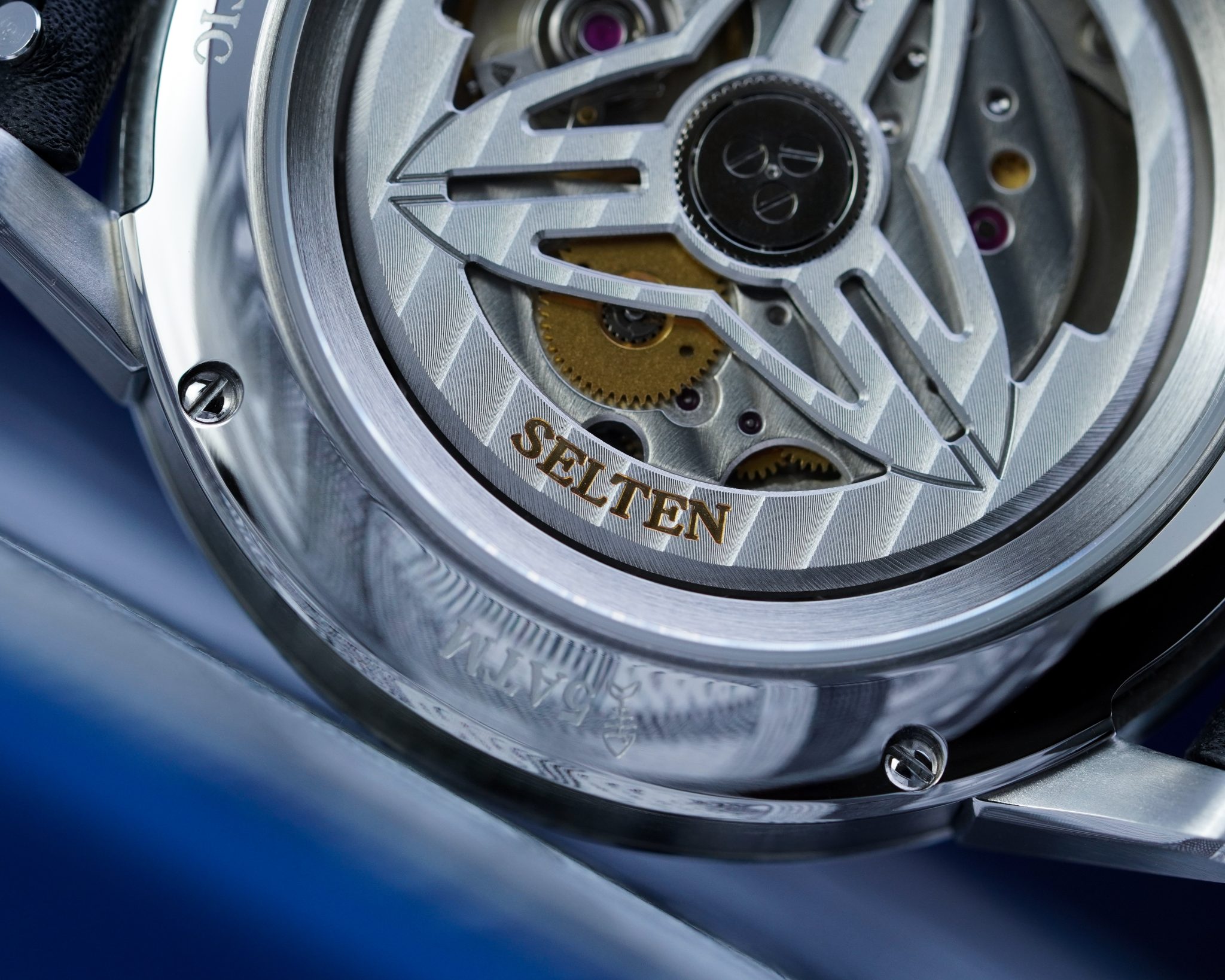 Selten M1 Moonphase – Musou Black & Mother of Pearl Guilloche – Beans ...