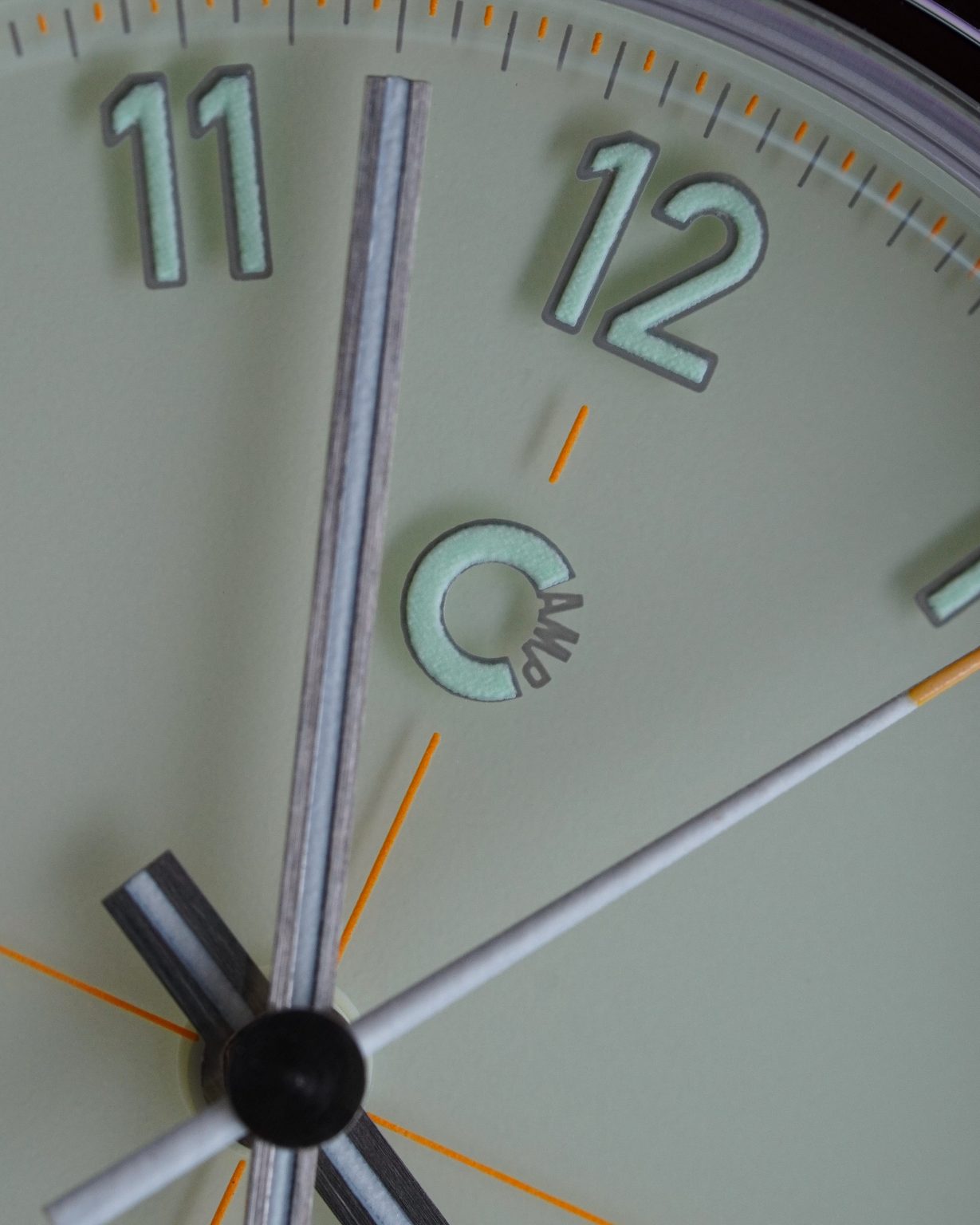 Camp Fieldtimer Florida Green – Beans & Bezels