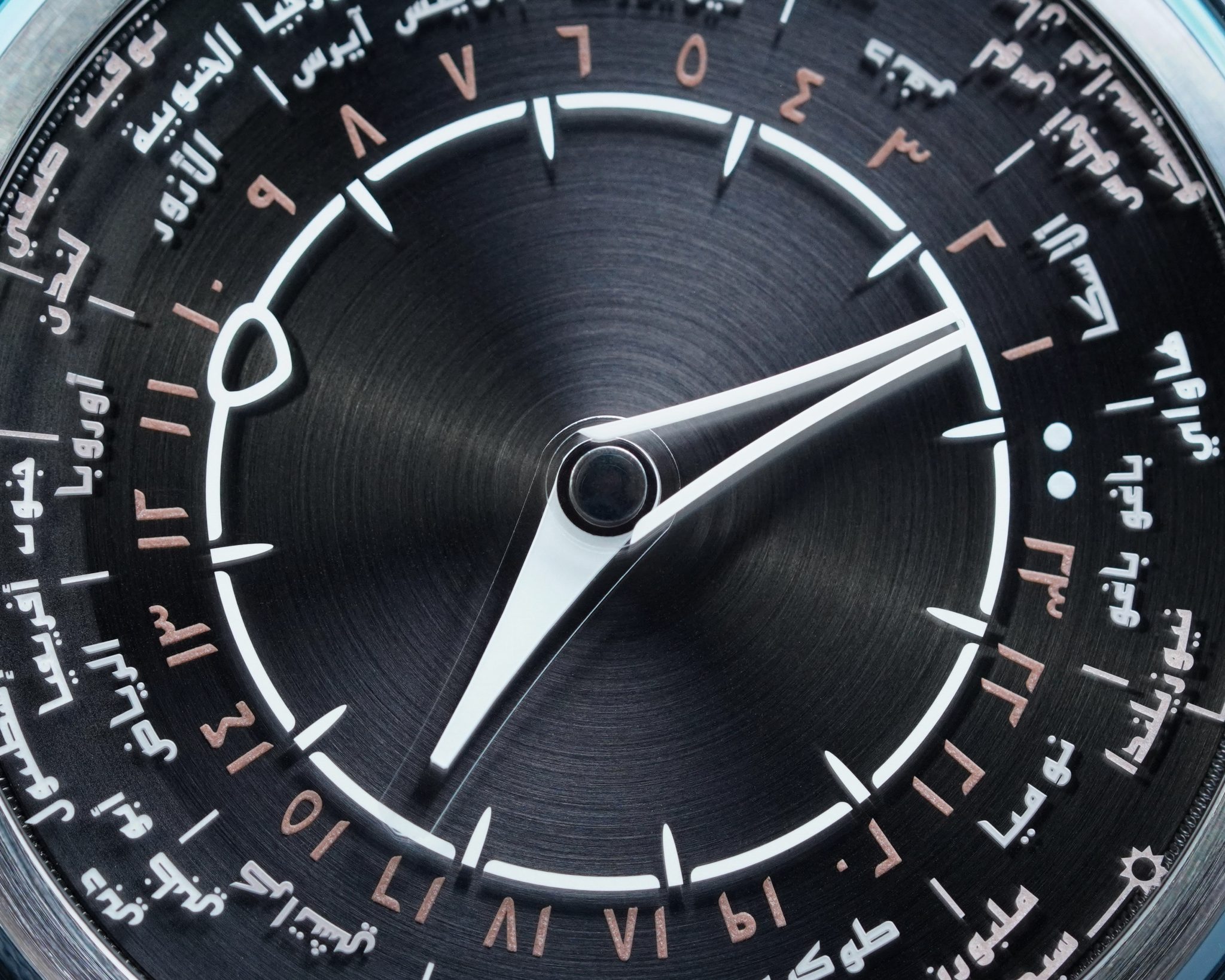 MING 29.01 Dubai Edition World Timer – Beans & Bezels