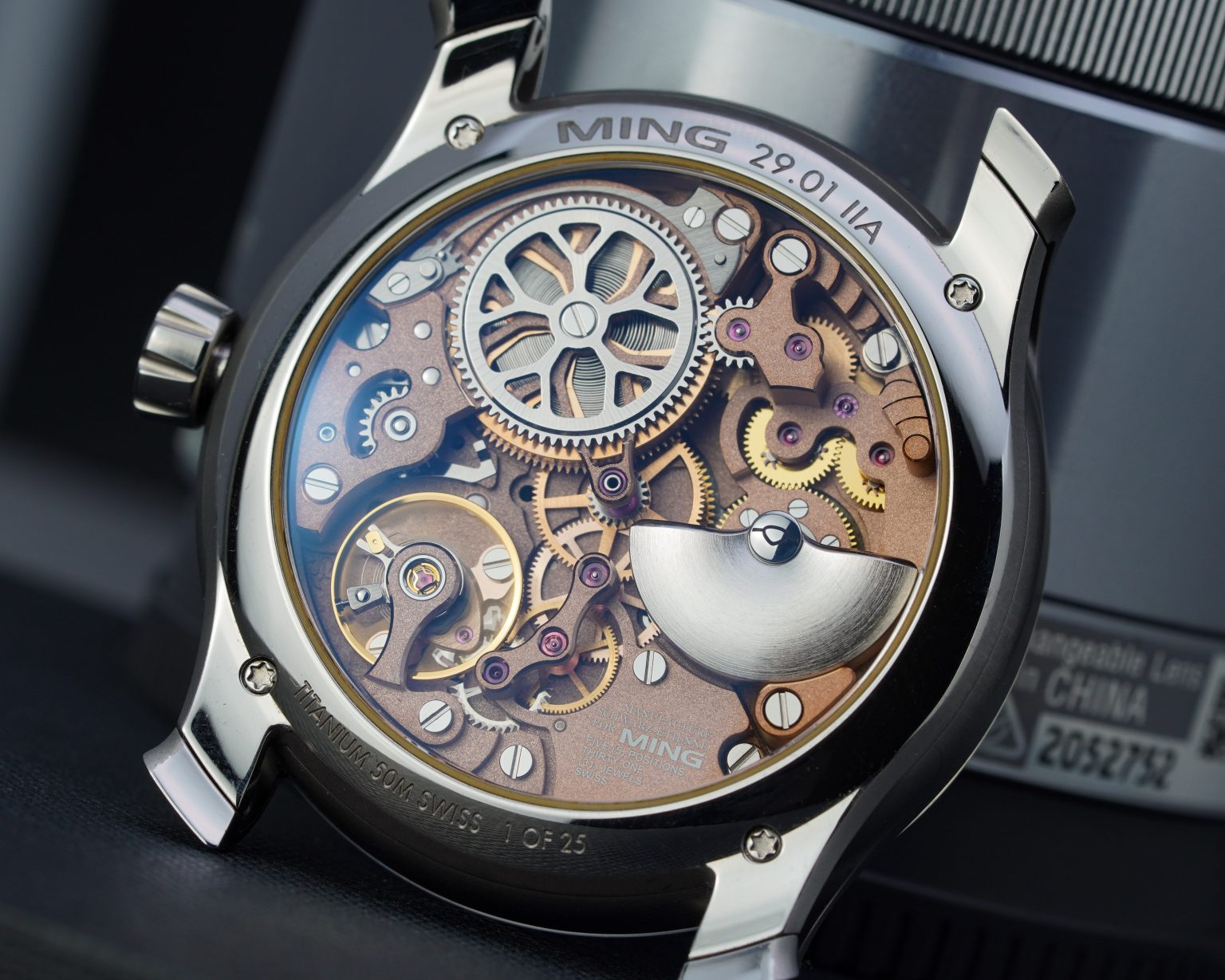 MING 29.01 Dubai Edition World Timer – Beans & Bezels