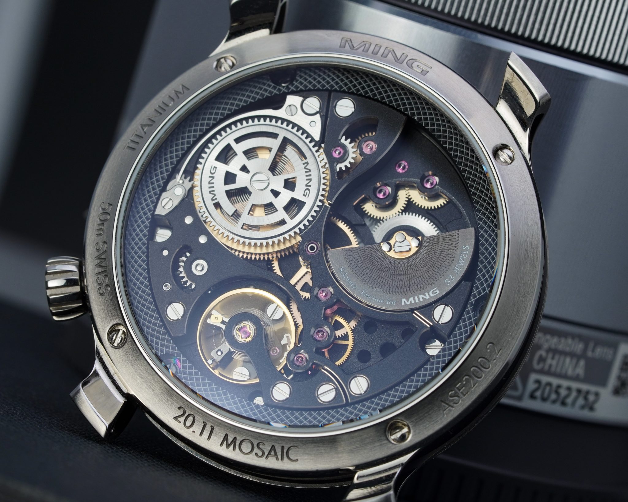 MING 29.01 Dubai Edition World Timer – Beans & Bezels