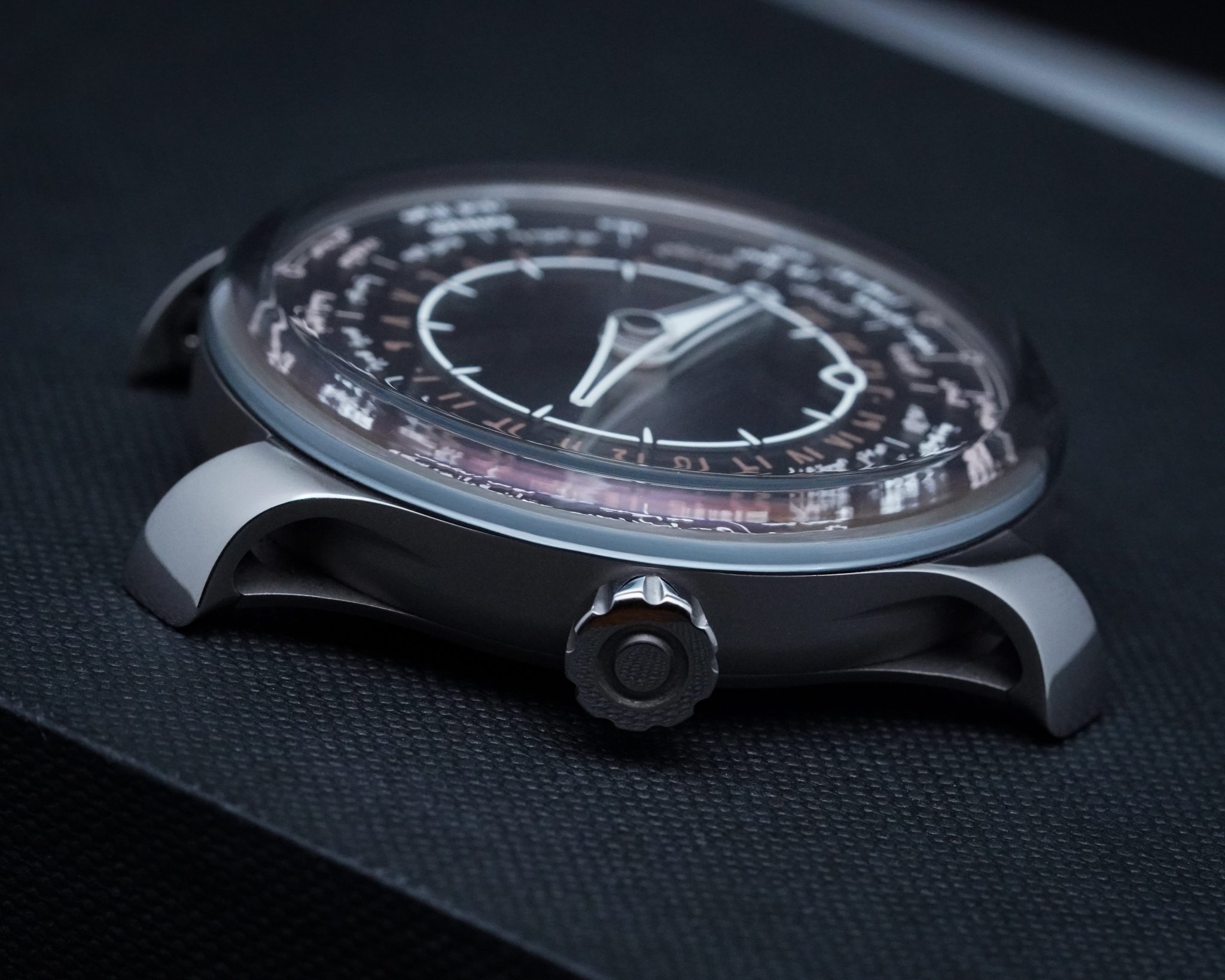 MING 29.01 Dubai Edition World Timer – Beans & Bezels