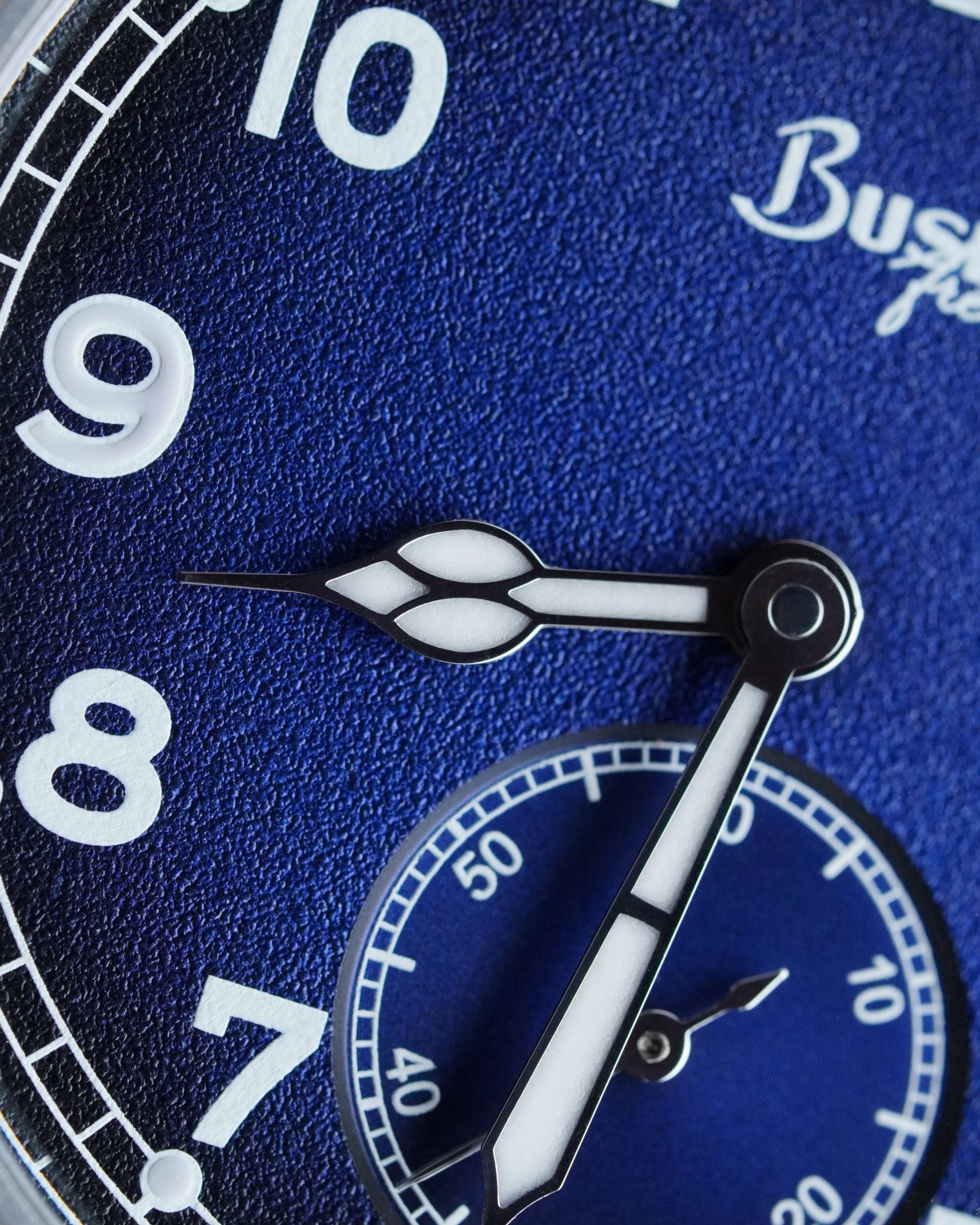 Buser Frères GSTP 38mm – Beans & Bezels